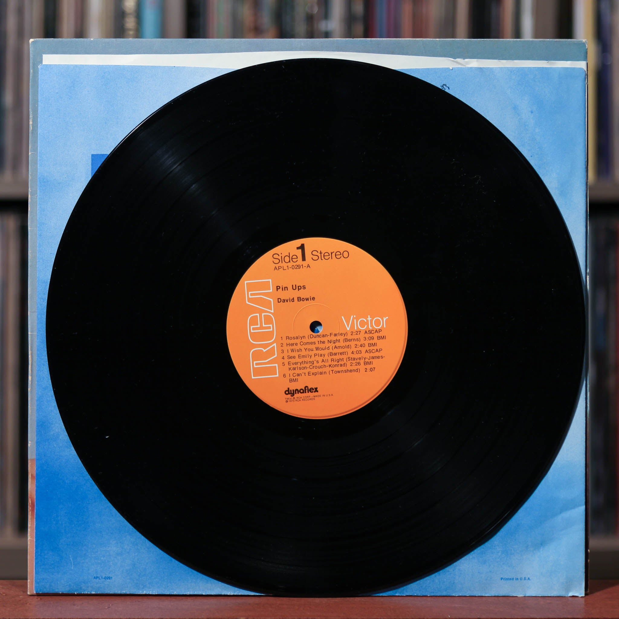 David Bowie - Pinups - 1973 RCA, VG+/EX
