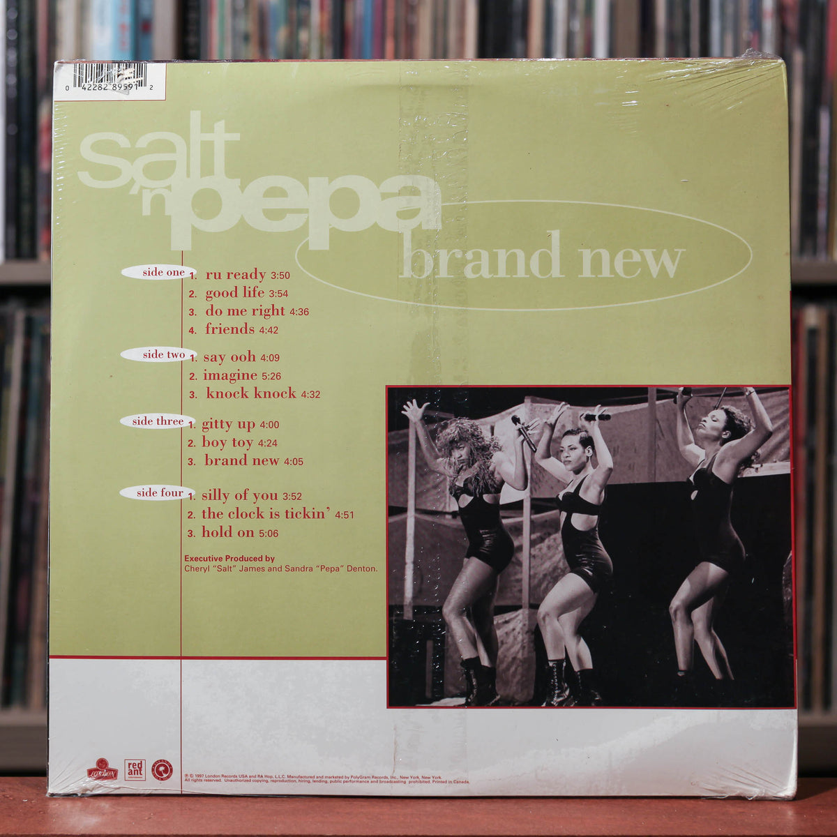 Salt 'N' Pepa - Brand New - 1997 London Records, SEALED