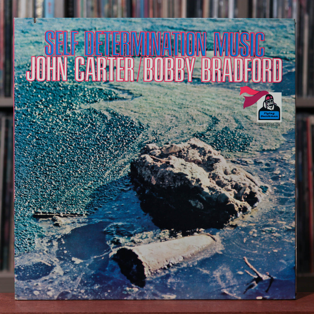 John Carter - Self Determination Music - 1970 Flying Dutchman, VG+/VG+