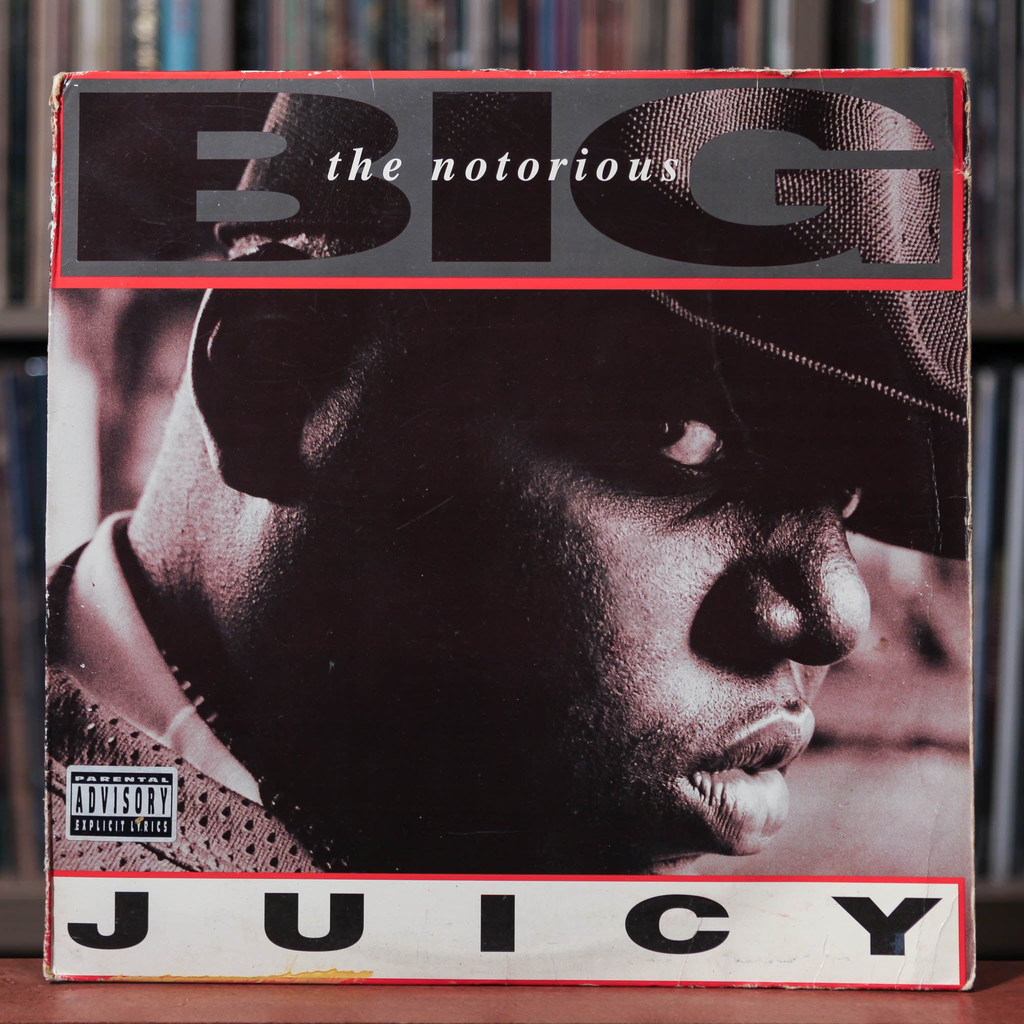 The Notorious BIG - Juicy - 12" Single - 1994 Bad Boy