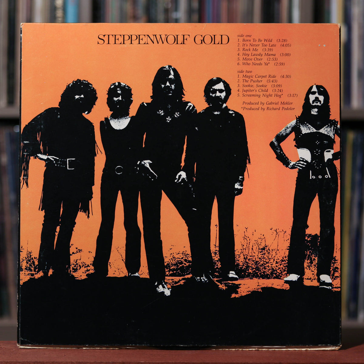 Steppenwolf - Gold (Their Great Hits) - 1972 Dunhill, VG/VG