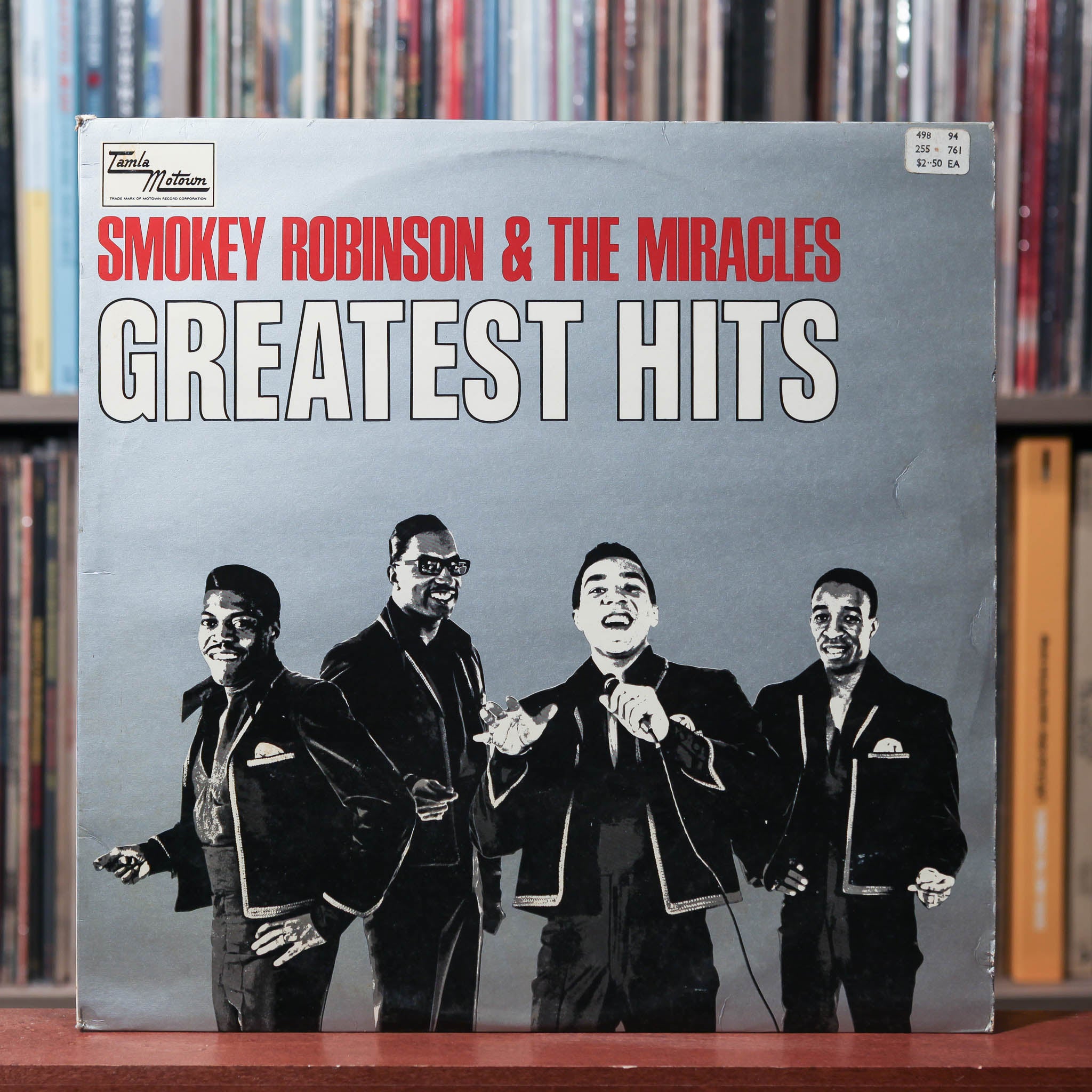 The Miracles - Greatest Hits - UK 1968 Tamla Motown, VG/VG