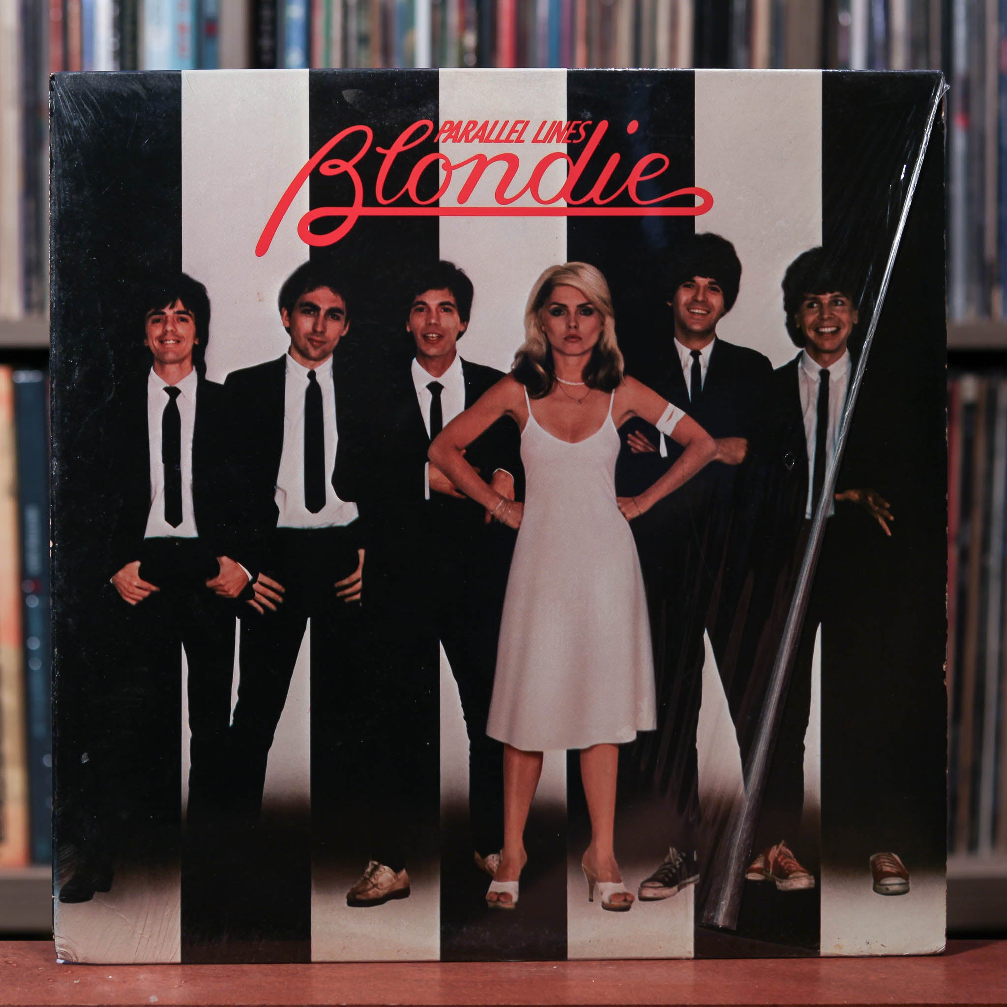 parallel lines blondie release date