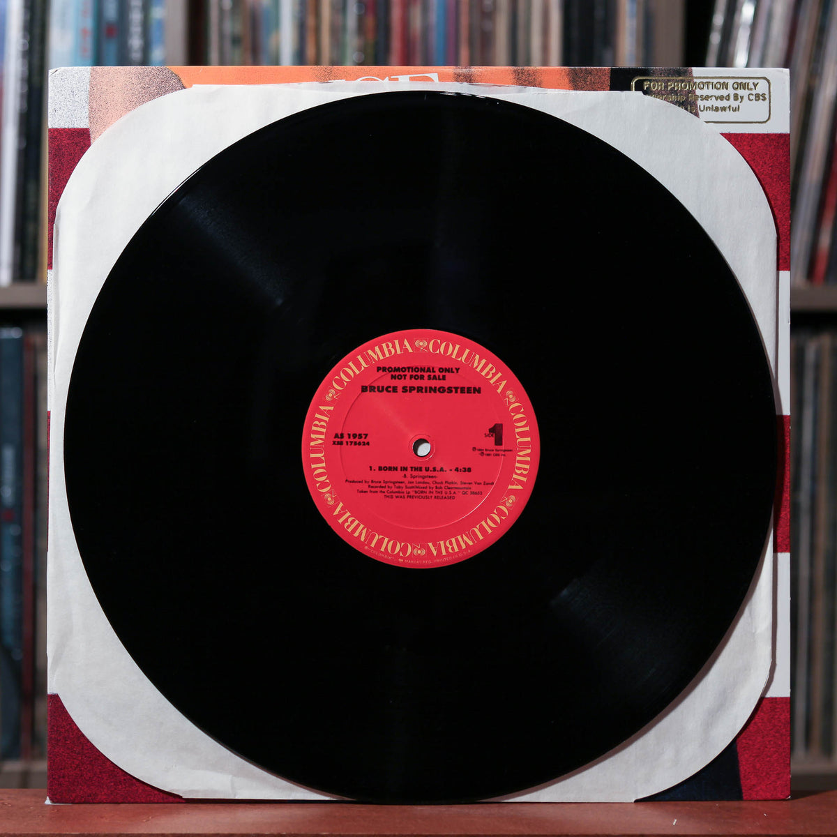 Bruce Springsteen - Born In The U.S.A. - PROMO 1984 Columbia, EX/NM