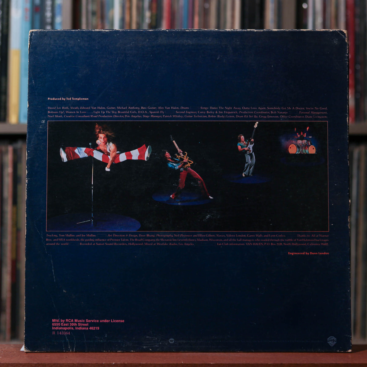Van Halen - Van Halen II - 1979 Warner Bros. Records, VG/VG+