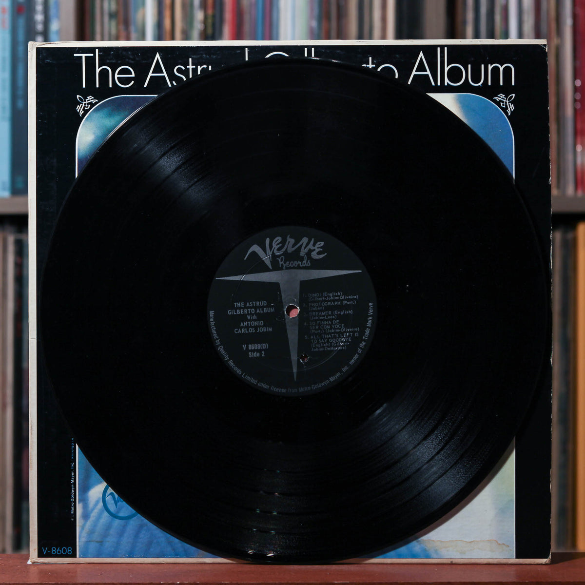 Astrud Gilberto - The Astrud Gilberto Album - CANADA 1965 Verve Record