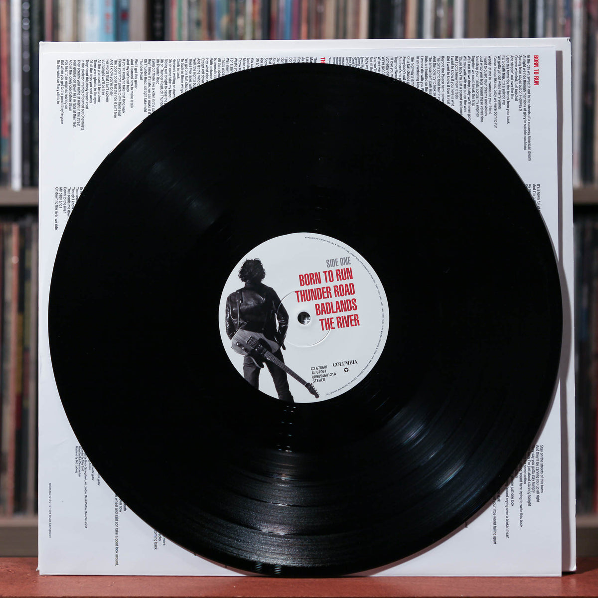 Bruce Springsteen - Greatest Hits - 2018 Columbia, EX/EX