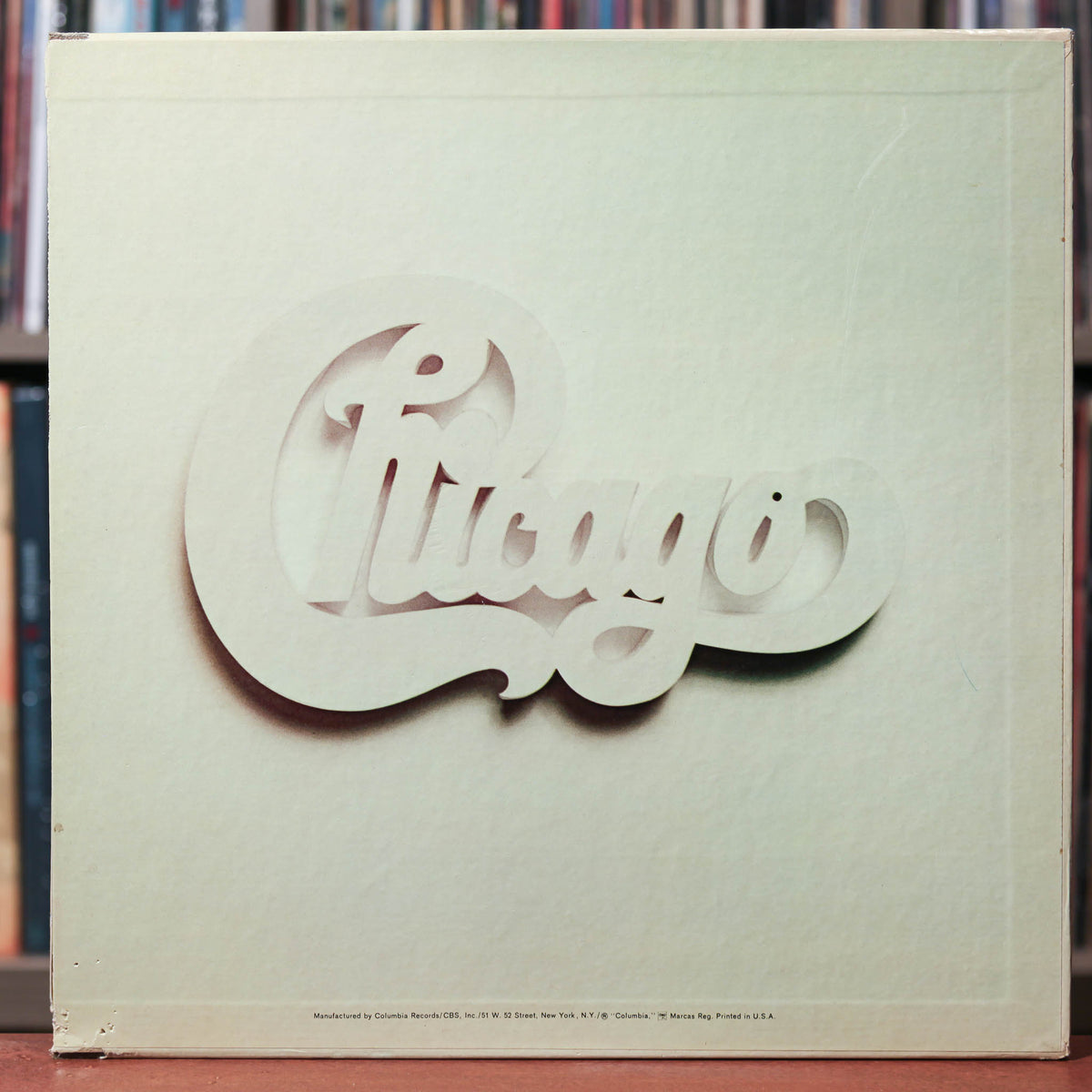 Chicago - Chicago At Carnegie Hall (Volumes I, II, III And IV) - 4LPBO