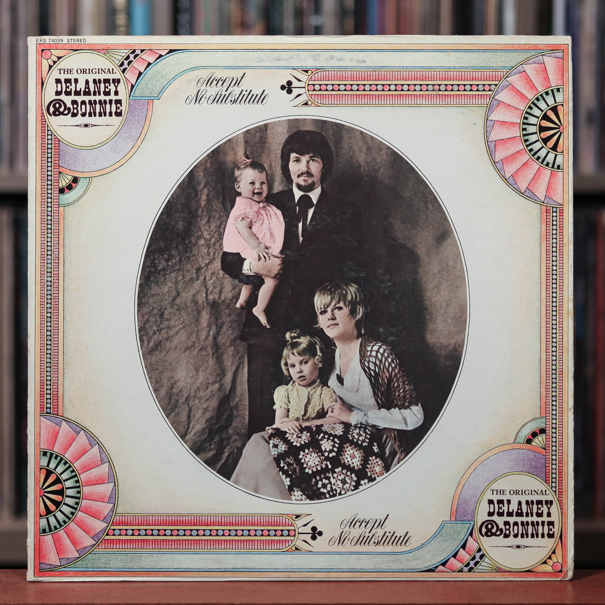 The Original Delaney & Bonnie - Accept No Substitute - 1969 Elektra, E