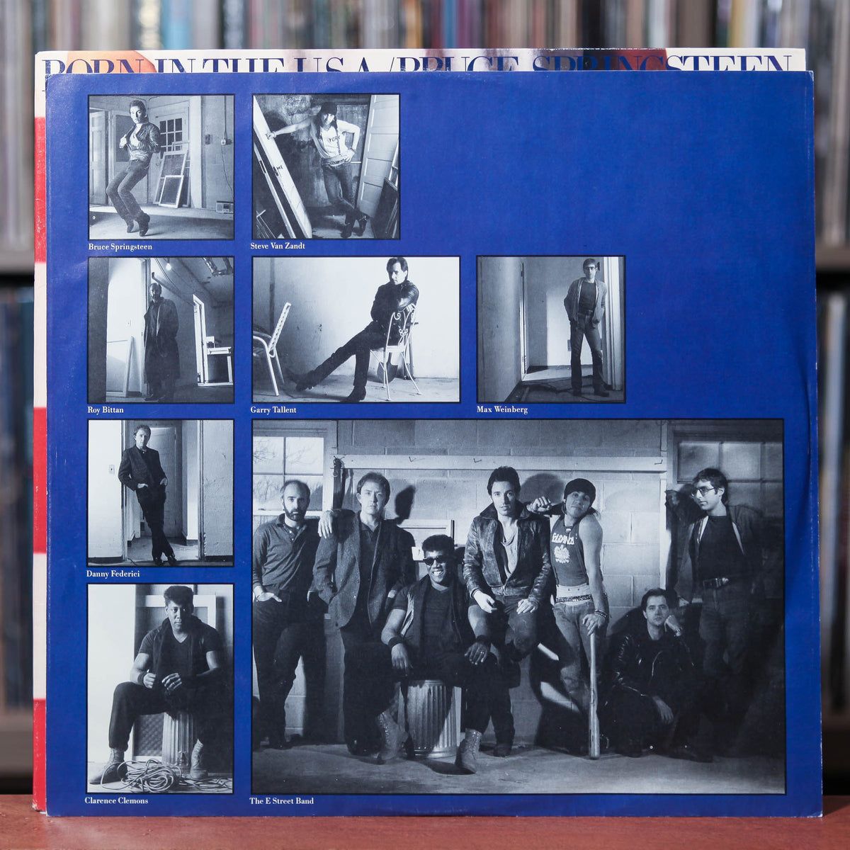 Bruce Springsteen - Born In The U.S.A. - 1984 Columbia, VG+/EX