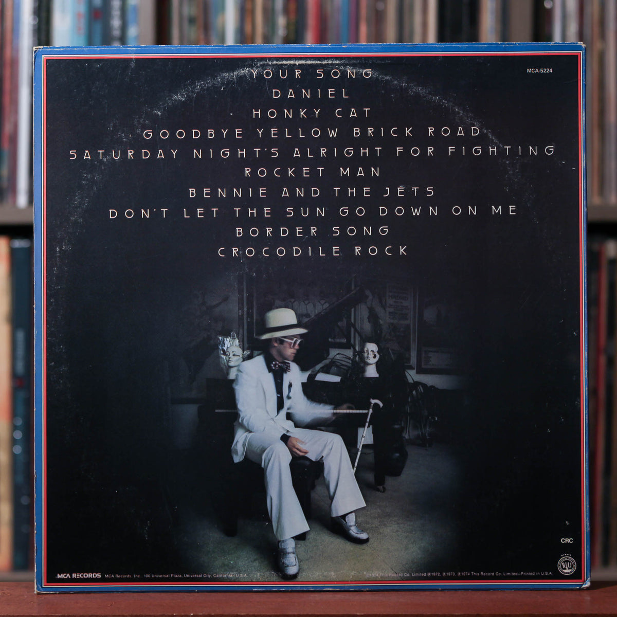 Elton John - Greatest Hits - 1974 MCA Records, VG/VG