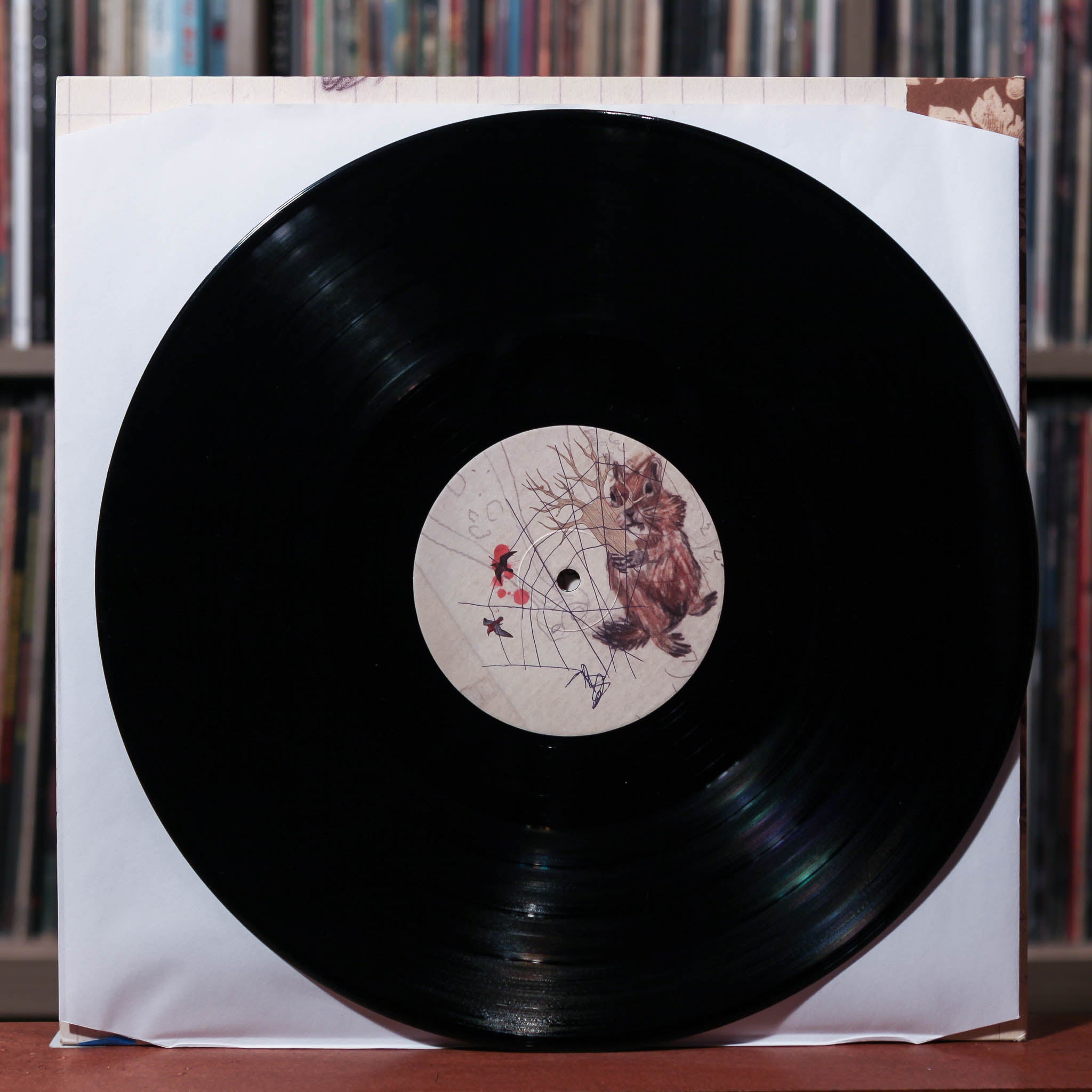 múm - Go Go Smear The Poison Ivy - 2007 FatCat Records, EX/VG+