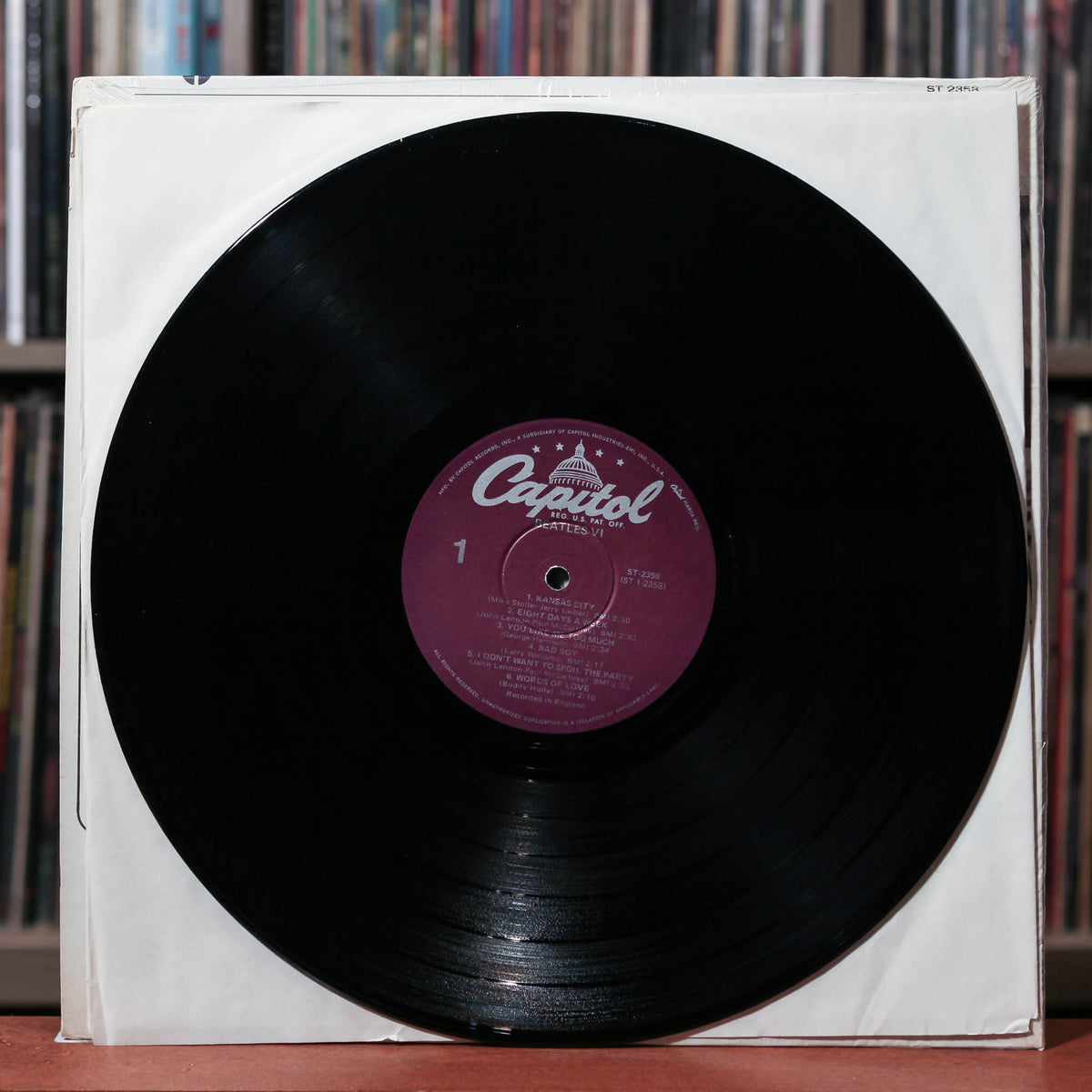 The Beatles - Beatles VI - 1970's Capitol, VG+/VG+