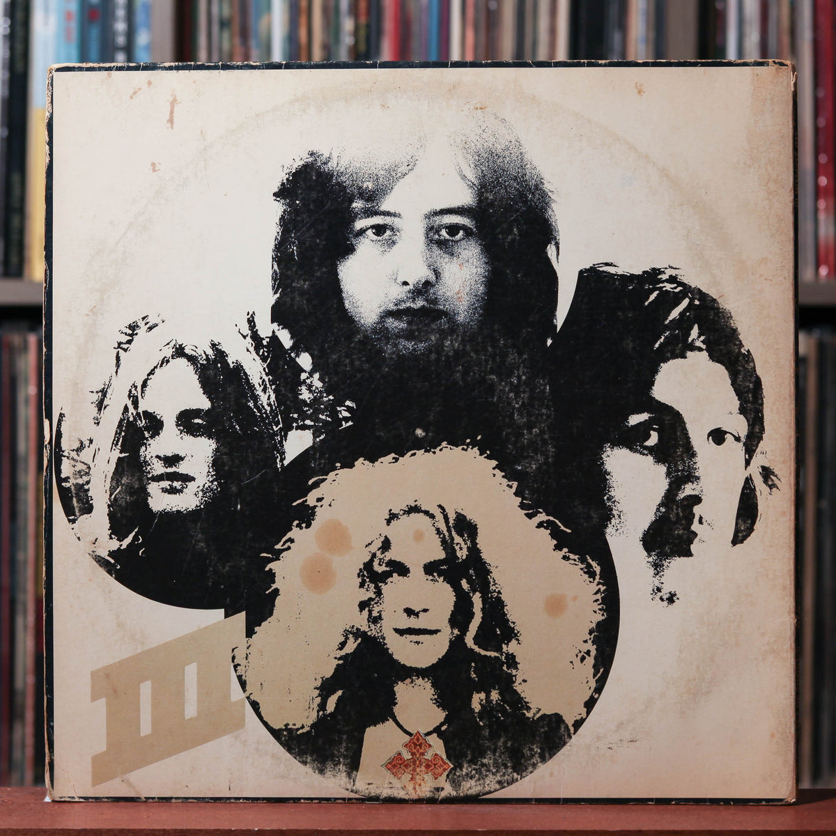 Led Zeppelin - Led Zeppelin III - 1970 Atlantic, VG/VG