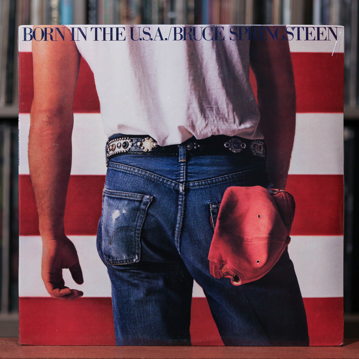 Bruce Springsteen - Born In The U.S.A. - 1984 Columbia, SEALED