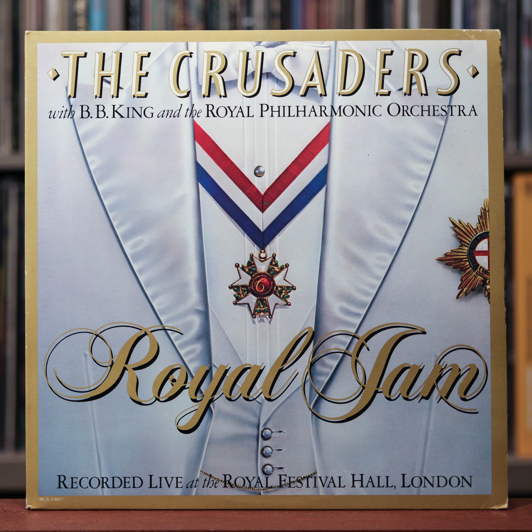 The Crusaders - Royal Jam - 2LP - 1982 MCA, VG+/EX