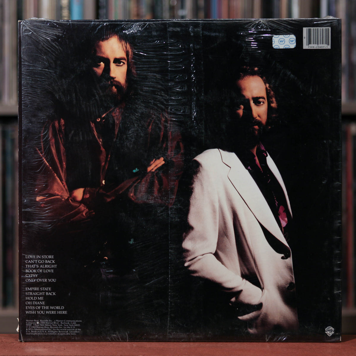 Fleetwood Mac - Mirage - 1982 Warner Bros, EX/EX w/Shrink & Hype