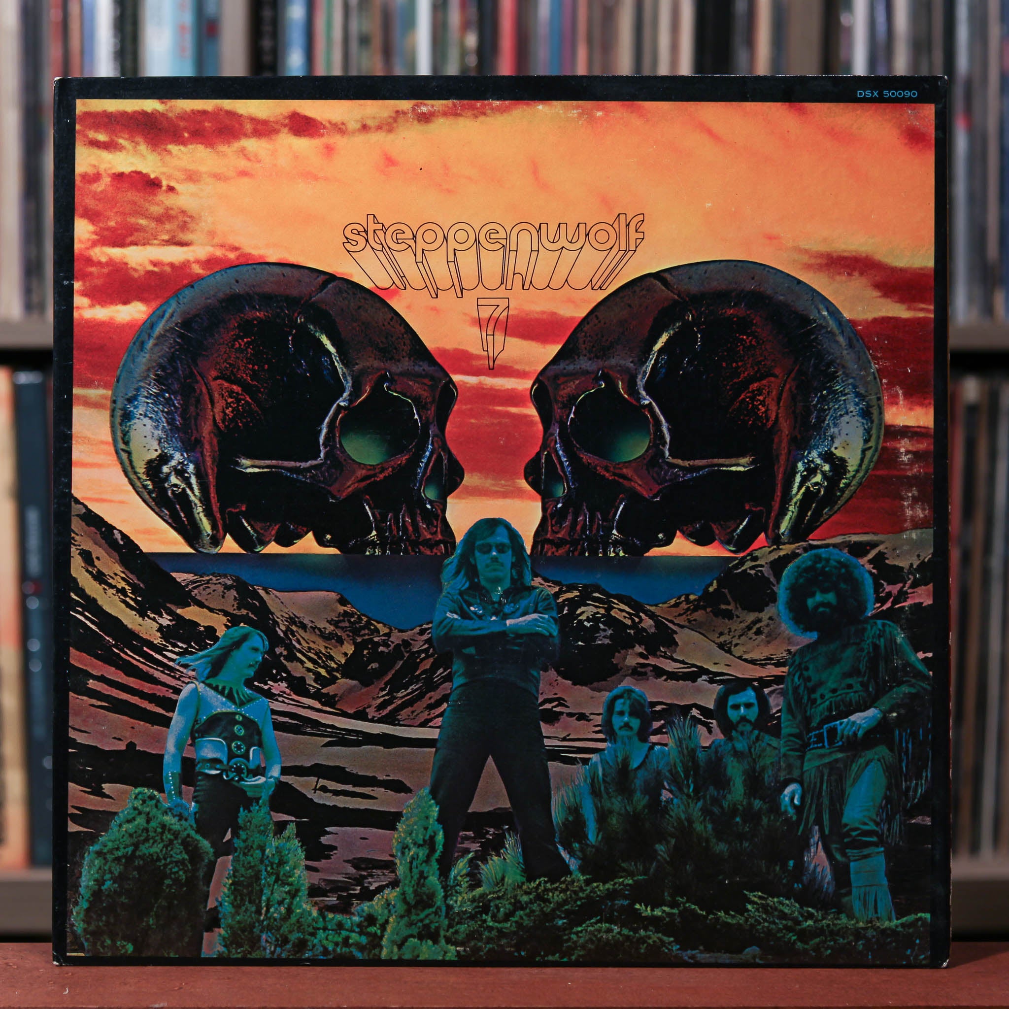 Steppenwolf - Steppenwolf 7 - 1970 Dunhill, VG+/VG+