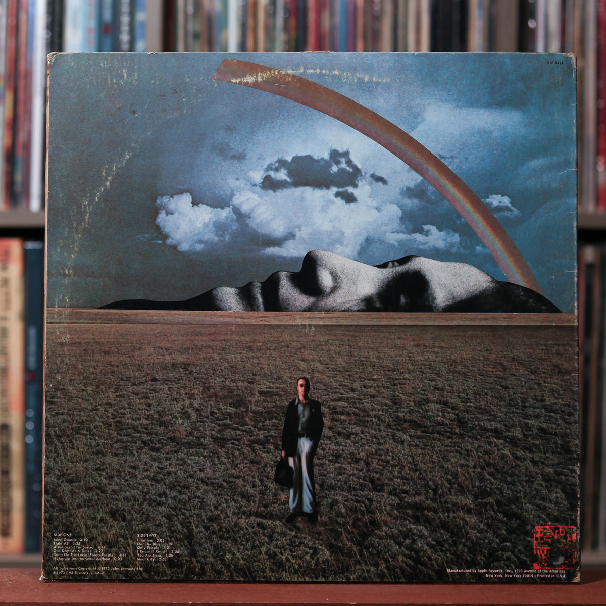 John Lennon - Mind Games - 1973 Apple Records, VG/VG+
