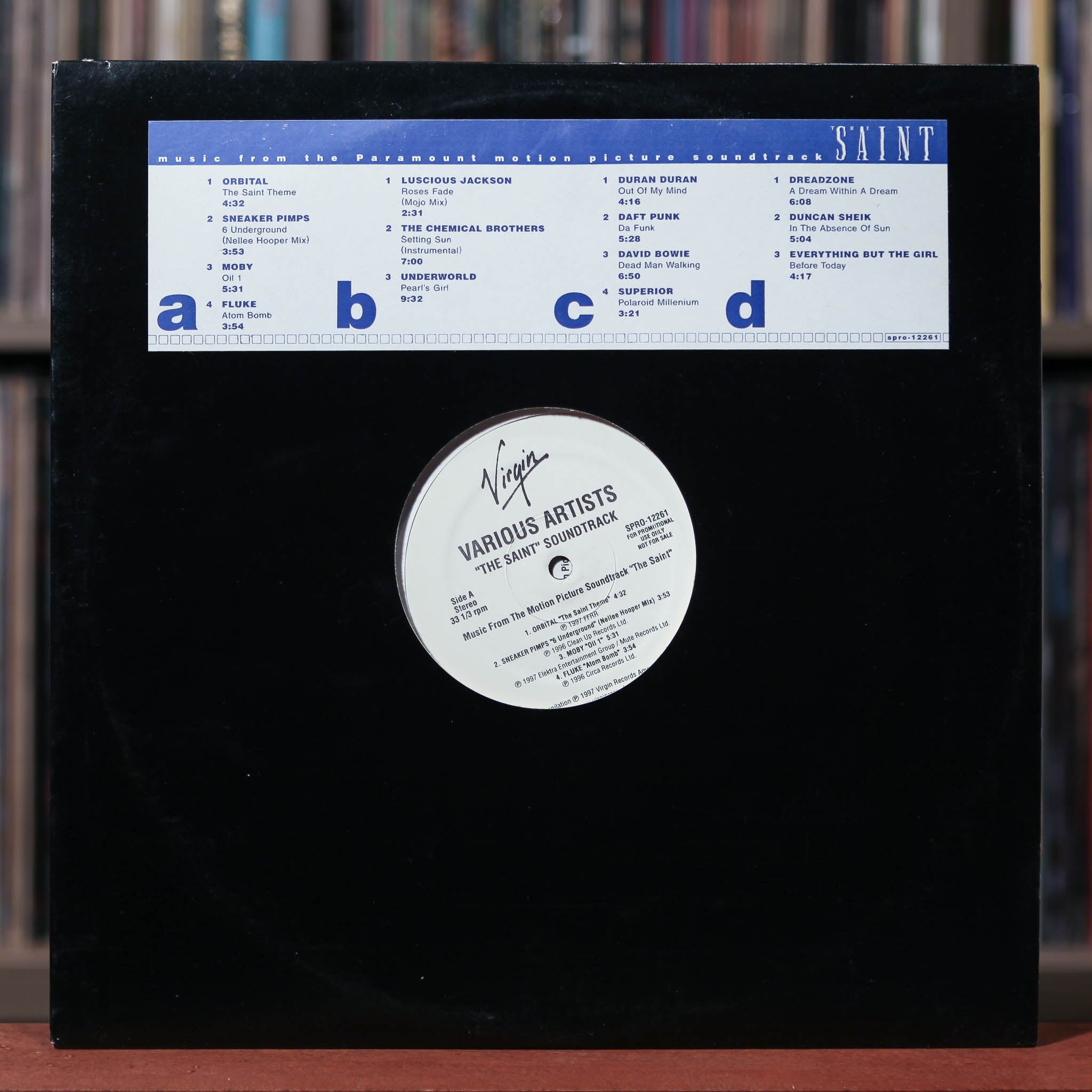 The Saint (Music From The Paramount Motion Picture Soundtrack) - Vario