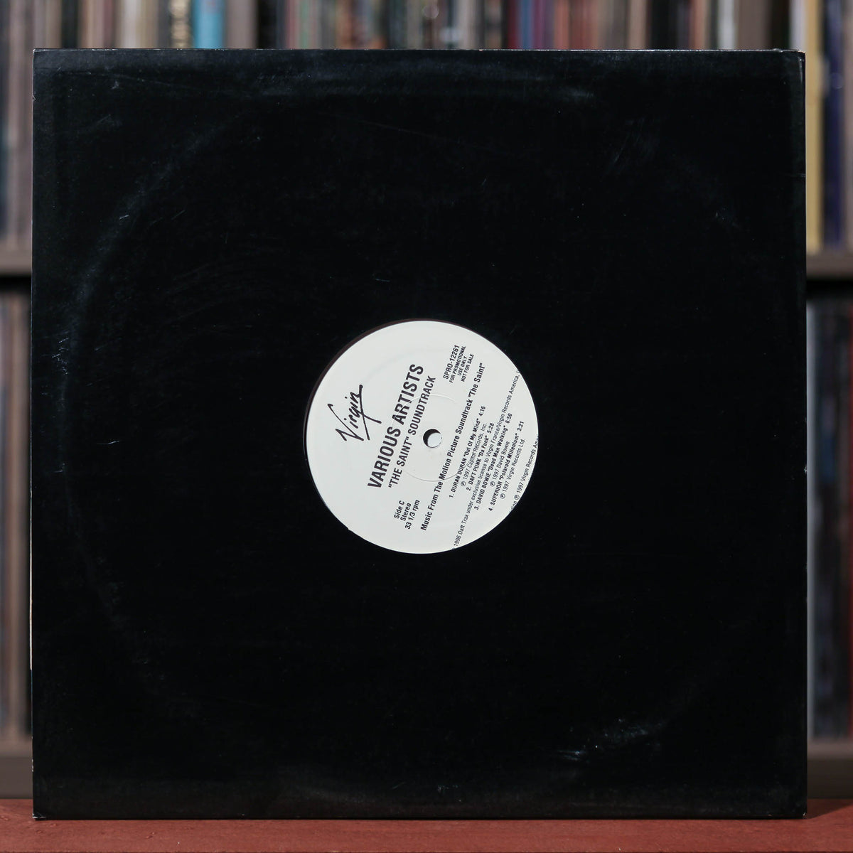 The Saint (Music From The Paramount Motion Picture Soundtrack) - Vario