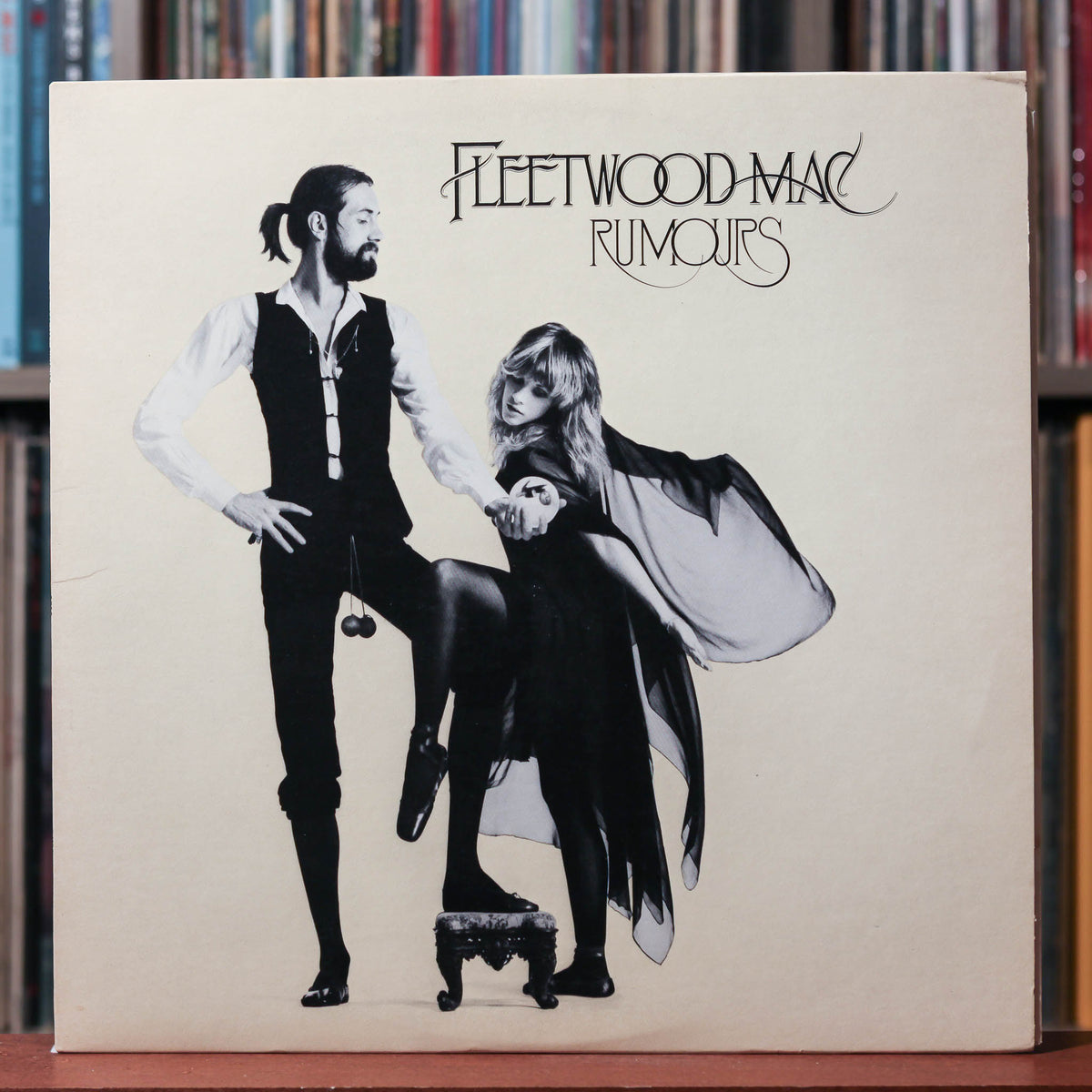 Fleetwood Mac - Rumours - W/ INSERT 1977 Warner Bros. Records, VG+/VG
