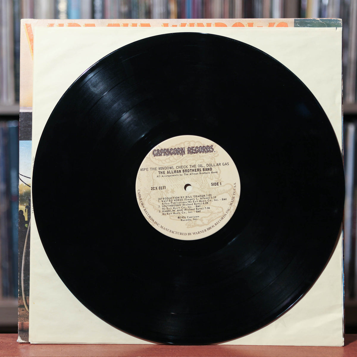Allman Brothers - Wipe The Windows, Check The Oil, Dollar Gas - 2LP