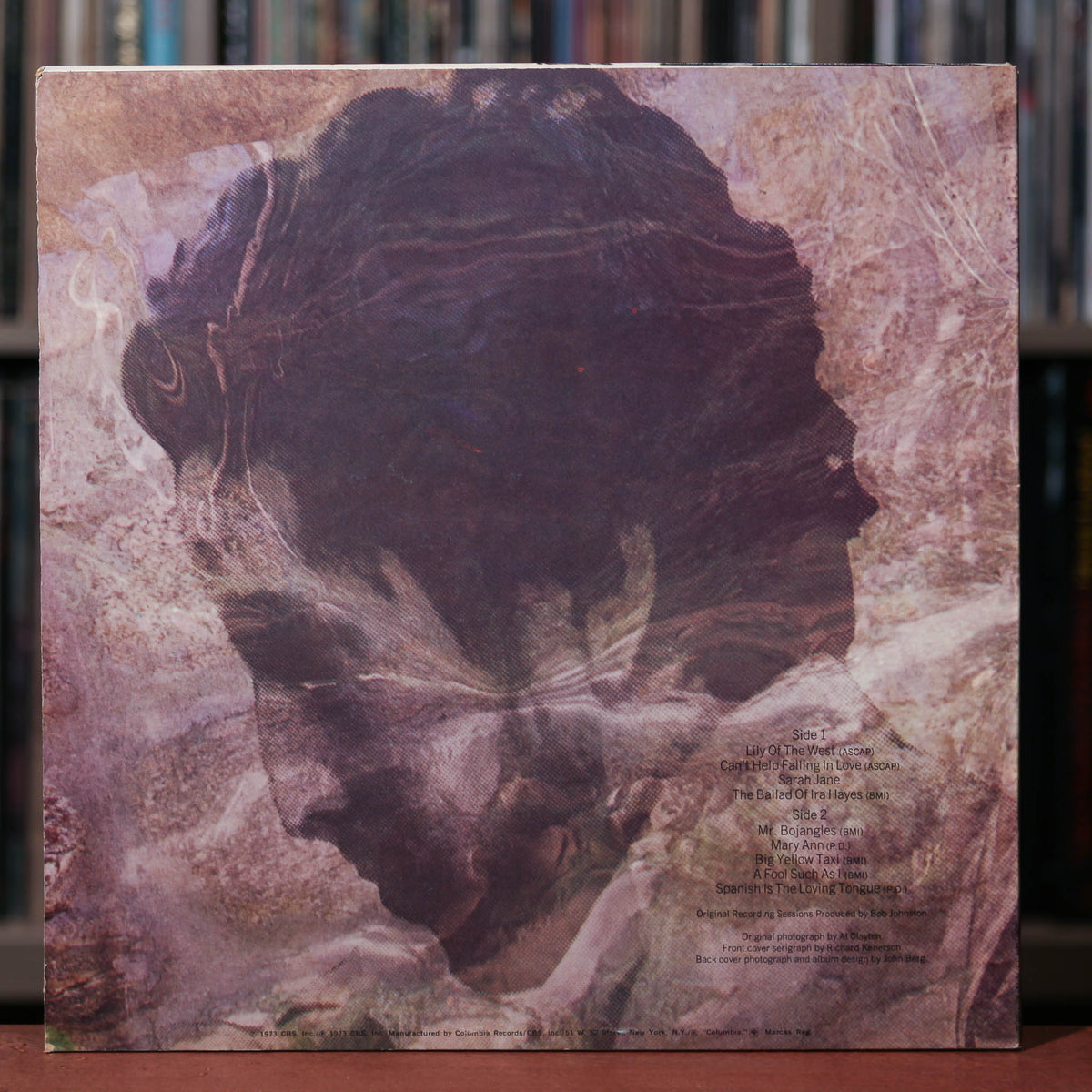 Bob Dylan - Dylan - 1973 Columbia, VG+/VG+