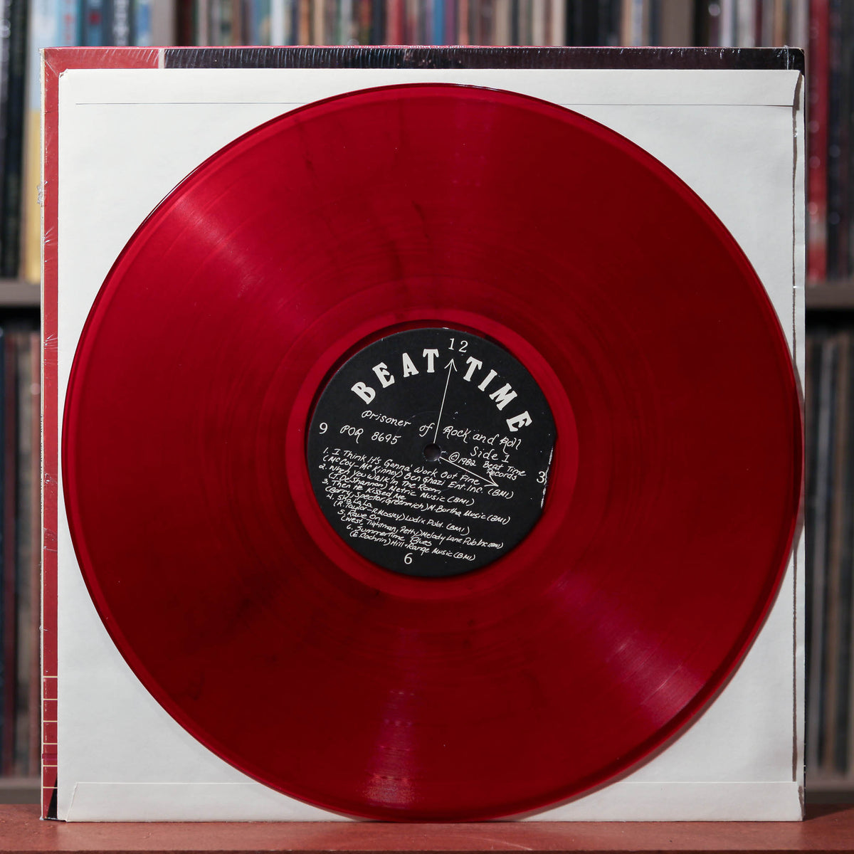 Bruce Springsteen - Prisoner Of Rock 'n' Roll - TRANSLUCENT RED IN SHR