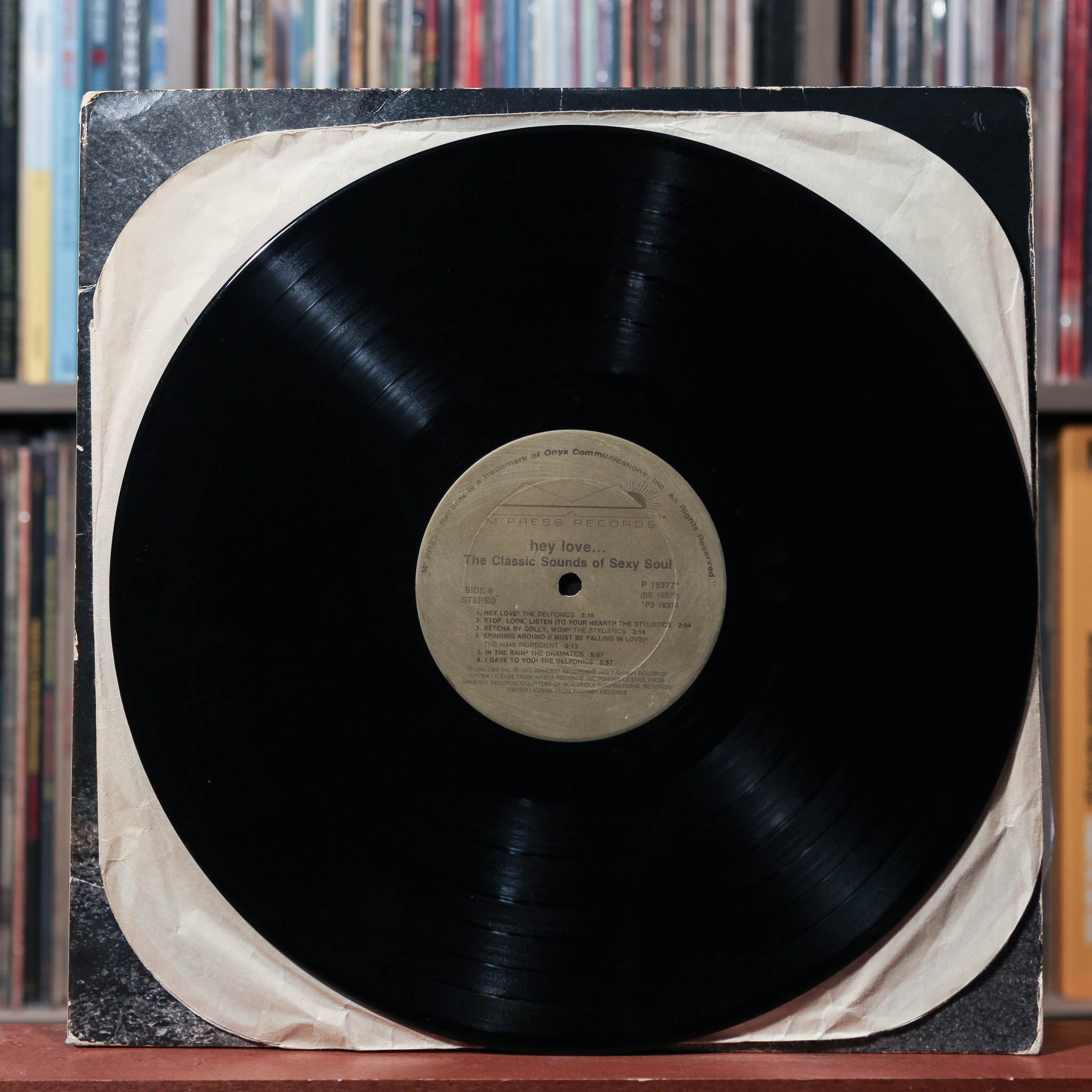 Various - Hey Love... (The Classic Sounds Of Sexy Soul) - 3LP 1986 M'P