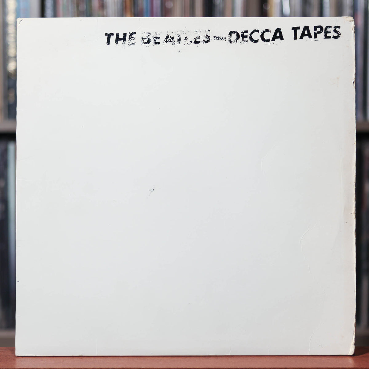 The Beatles - The Decca Tapes - Picture Disc - 1970's Private Press, V