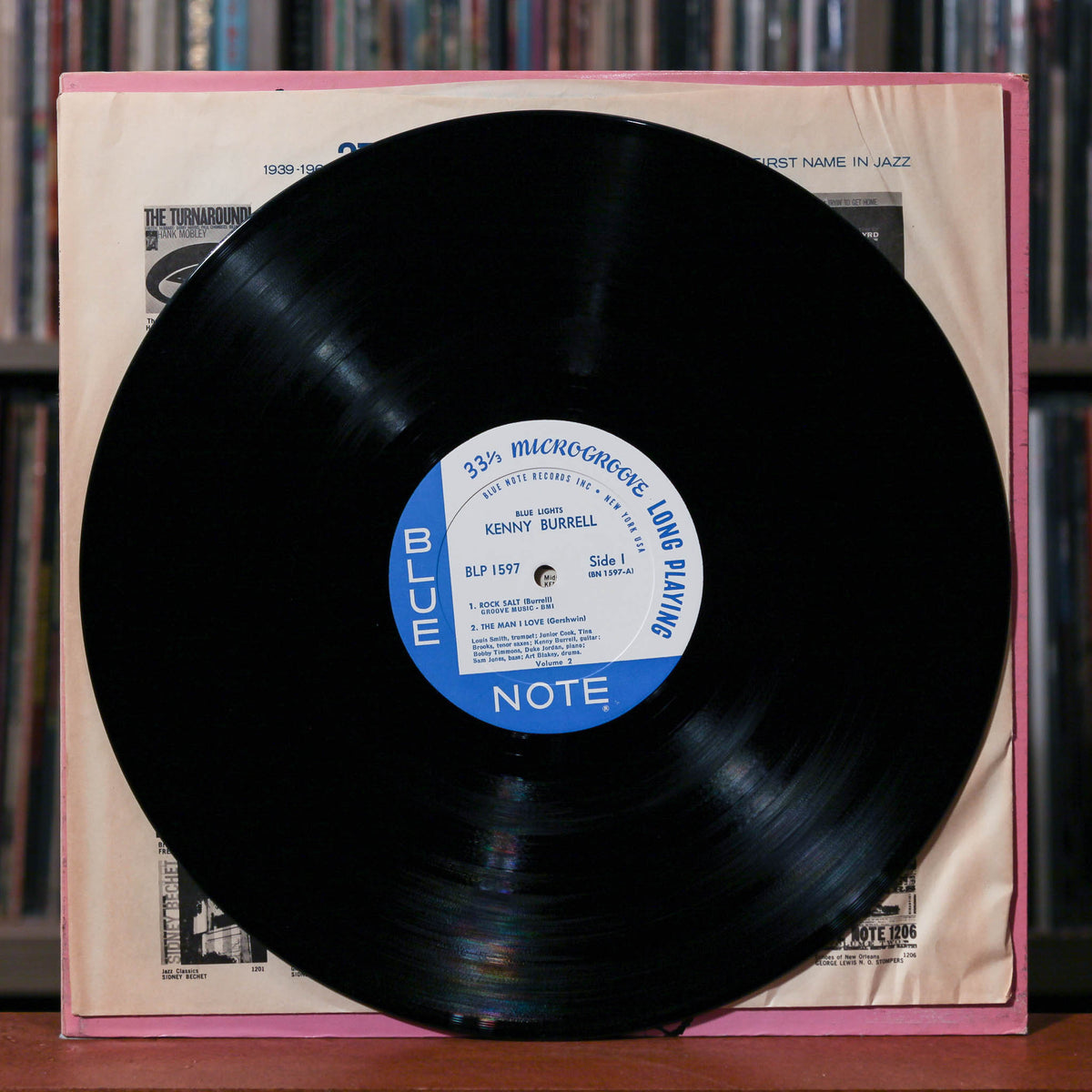 Kenny Burrell - Blue Lights, Vol. 2 - 1966 Blue Note, VG/EX