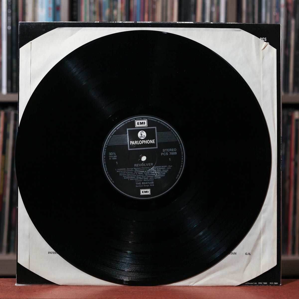 The Beatles - Revolver - UK - 1984 Parlophone, EX/EX