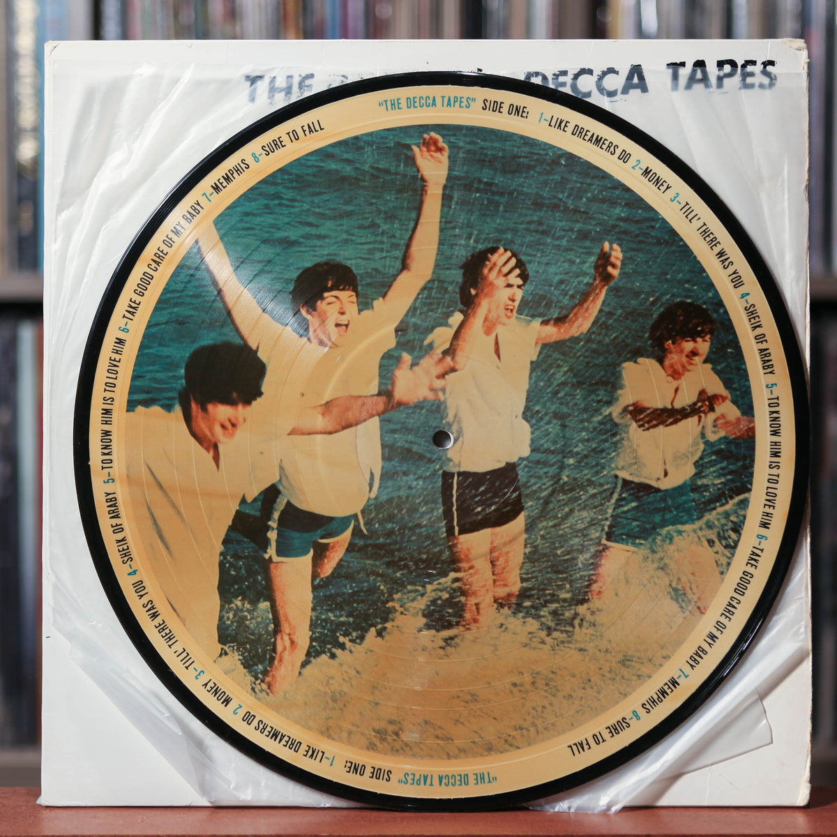 The Beatles - The Decca Tapes - Picture Disc - 1970's Private Press, V