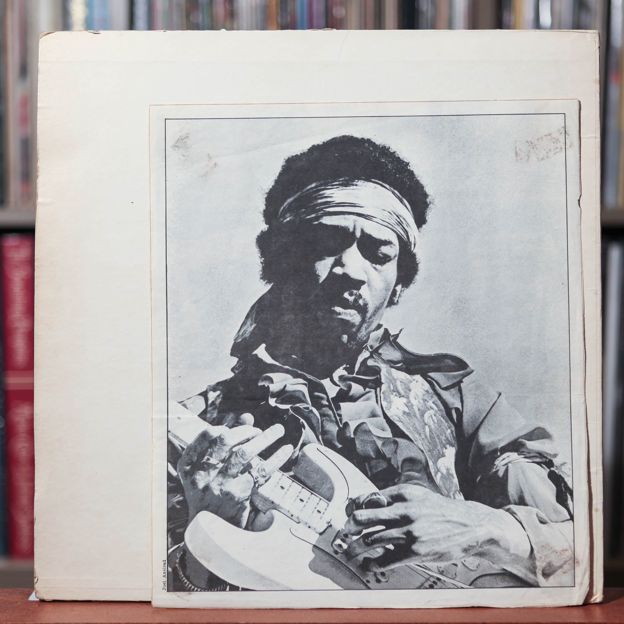 Jimi Hendrix - Hendrix Live In Hawaii - 1970 - 1970 Hen Records, VG/VG