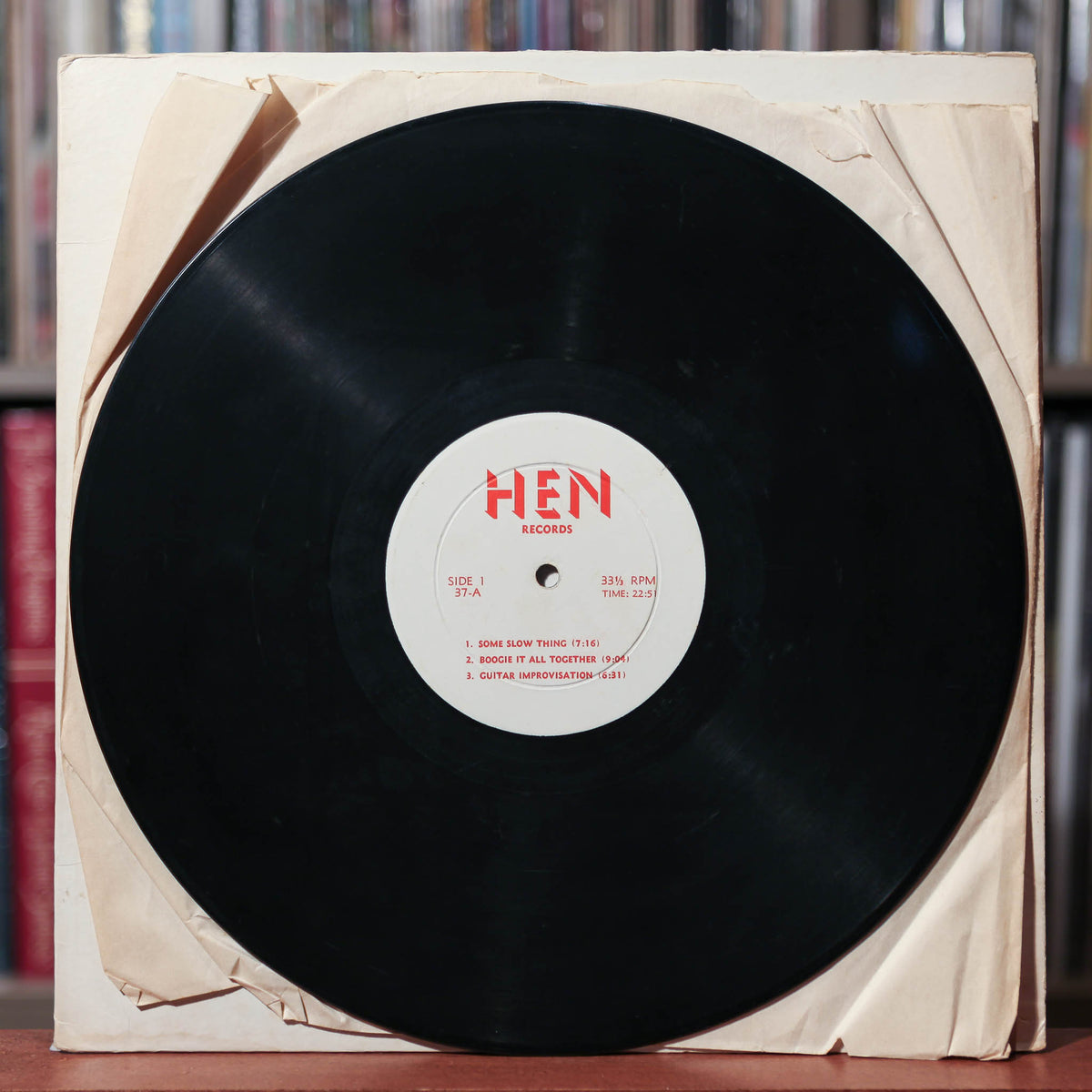 Jimi Hendrix - Hendrix Live In Hawaii - 1970 - 1970 Hen Records, VG/VG