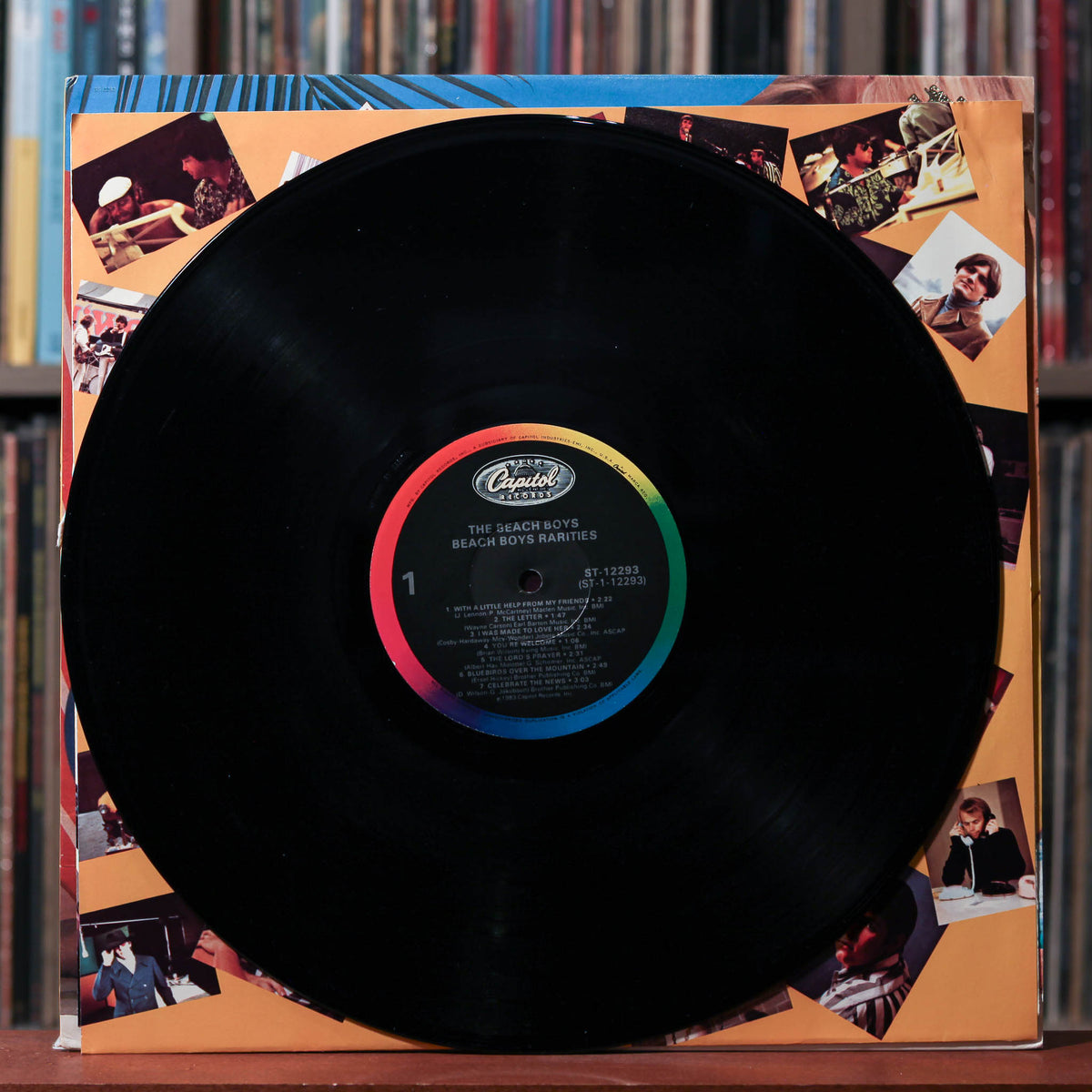 The Beach Boys - The Beach Boys Rarities - PROMO 1983 Capitol Records,