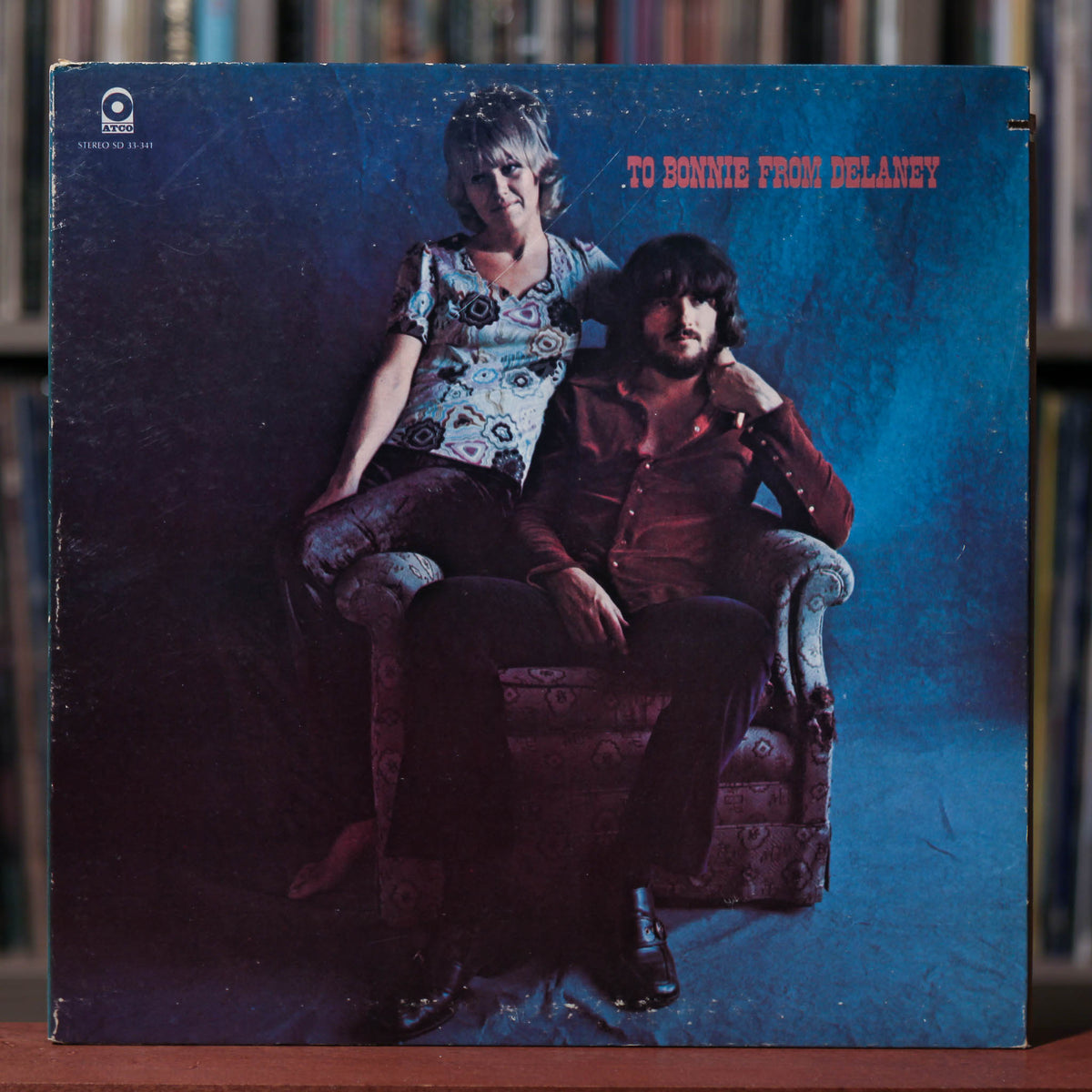 Delaney & Bonnie & Friends - To Bonnie From Delaney - 1970 ATCO, VG+/V