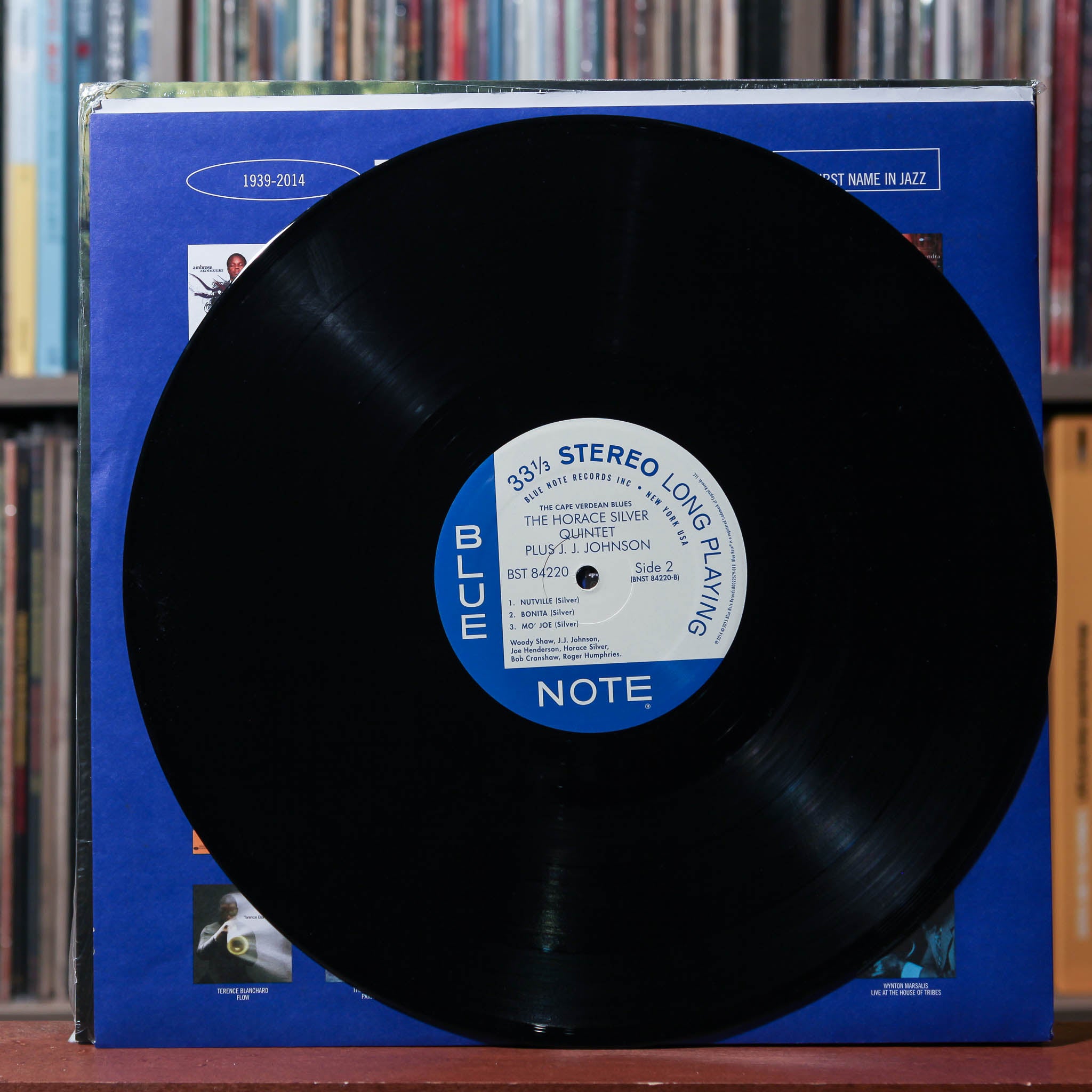 The Horace Silver Quintet - The Cape Verdean Blues - IN SHRINK 2015 Bl