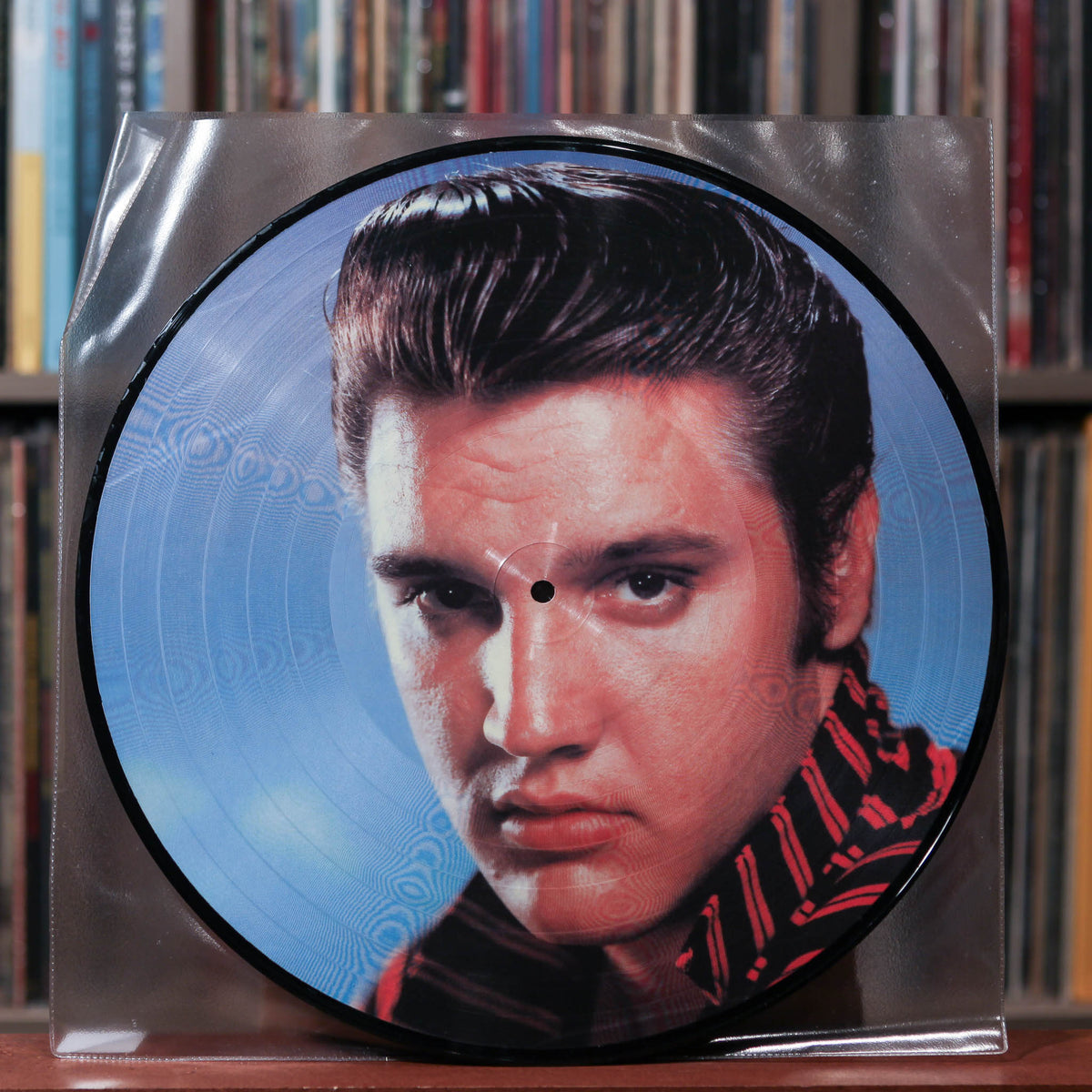 Elvis Presley - Teddy Bear - DENMARK PICTURE DISC 1984 All Round Tradi