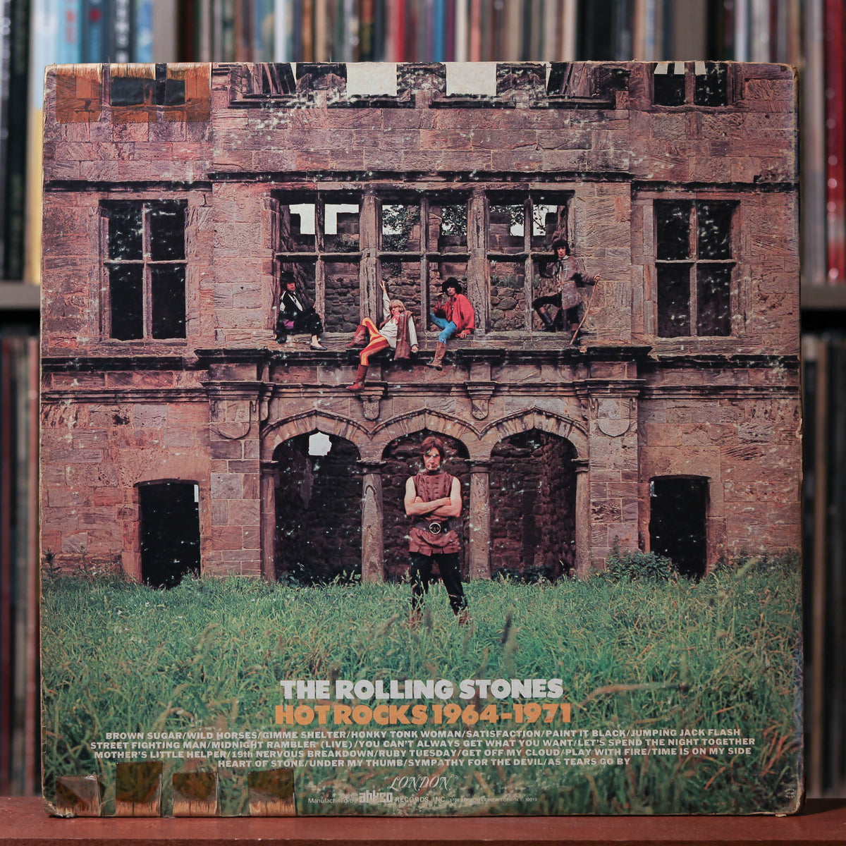 The Rolling Stones - Hot Rocks 1964-1971 - 2LP 1971 London Records