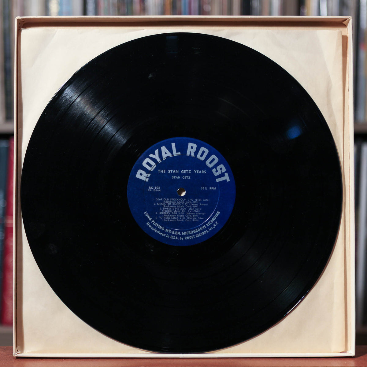 Stan Getz - The Stan Getz Years - 2LP - 1964 Royal Roost, VG/VG