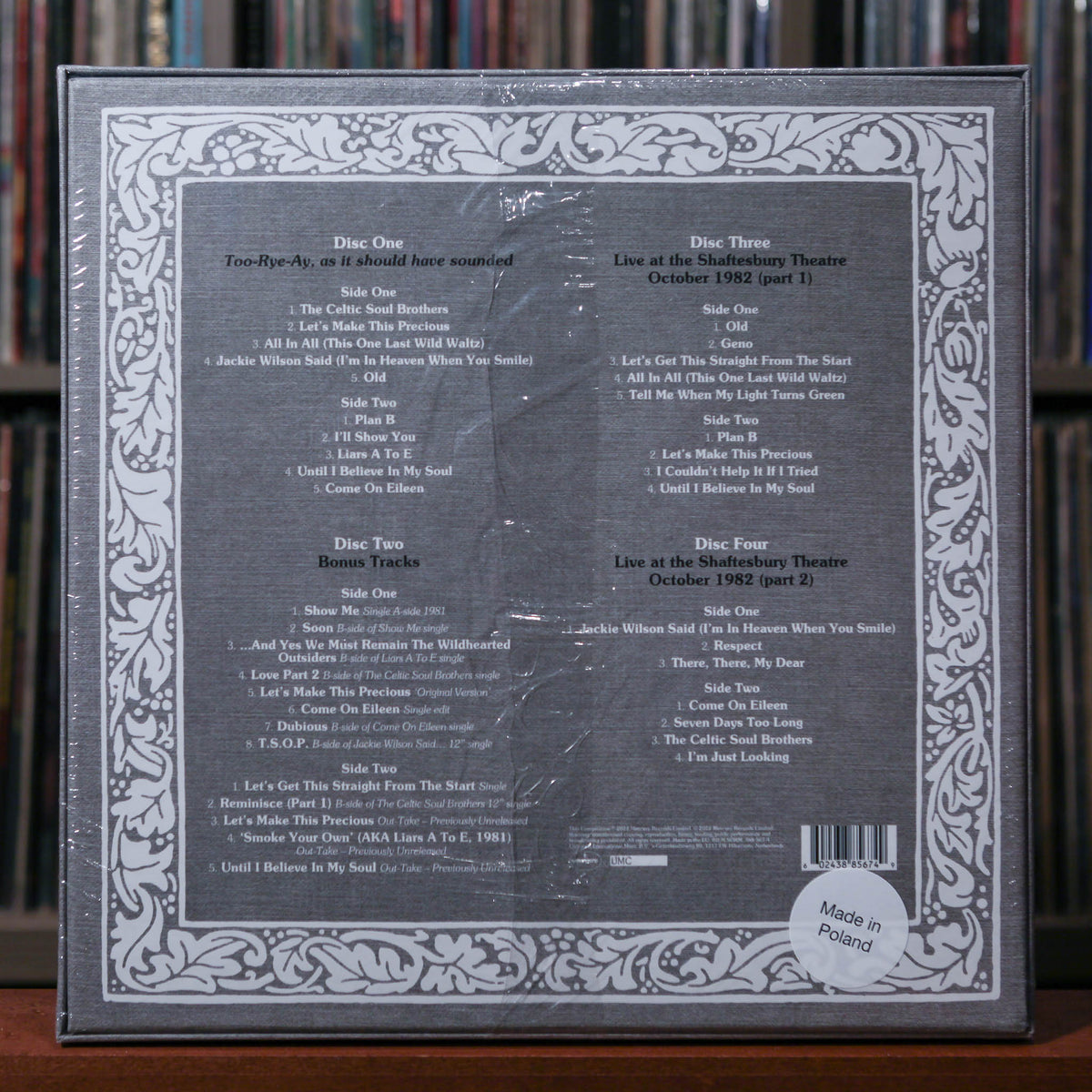 Dexys Midnight Runners / Kevin Rowland - Too-Rye-Ay (As It Should Have