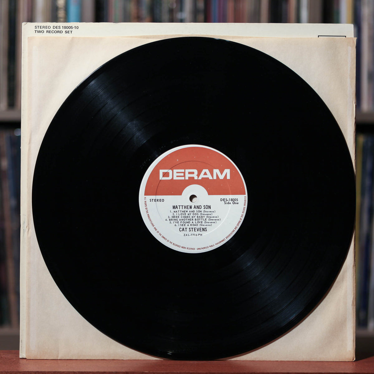 Cat Stevens - Matthew & Son / New Masters - 2LP - 1971 Deram, EX/VG+