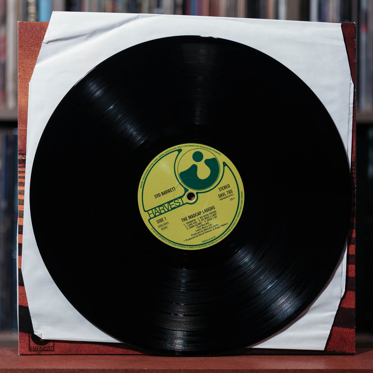 Syd Barrett - The Madcap Laughs -2014 Harvest - VG/EX