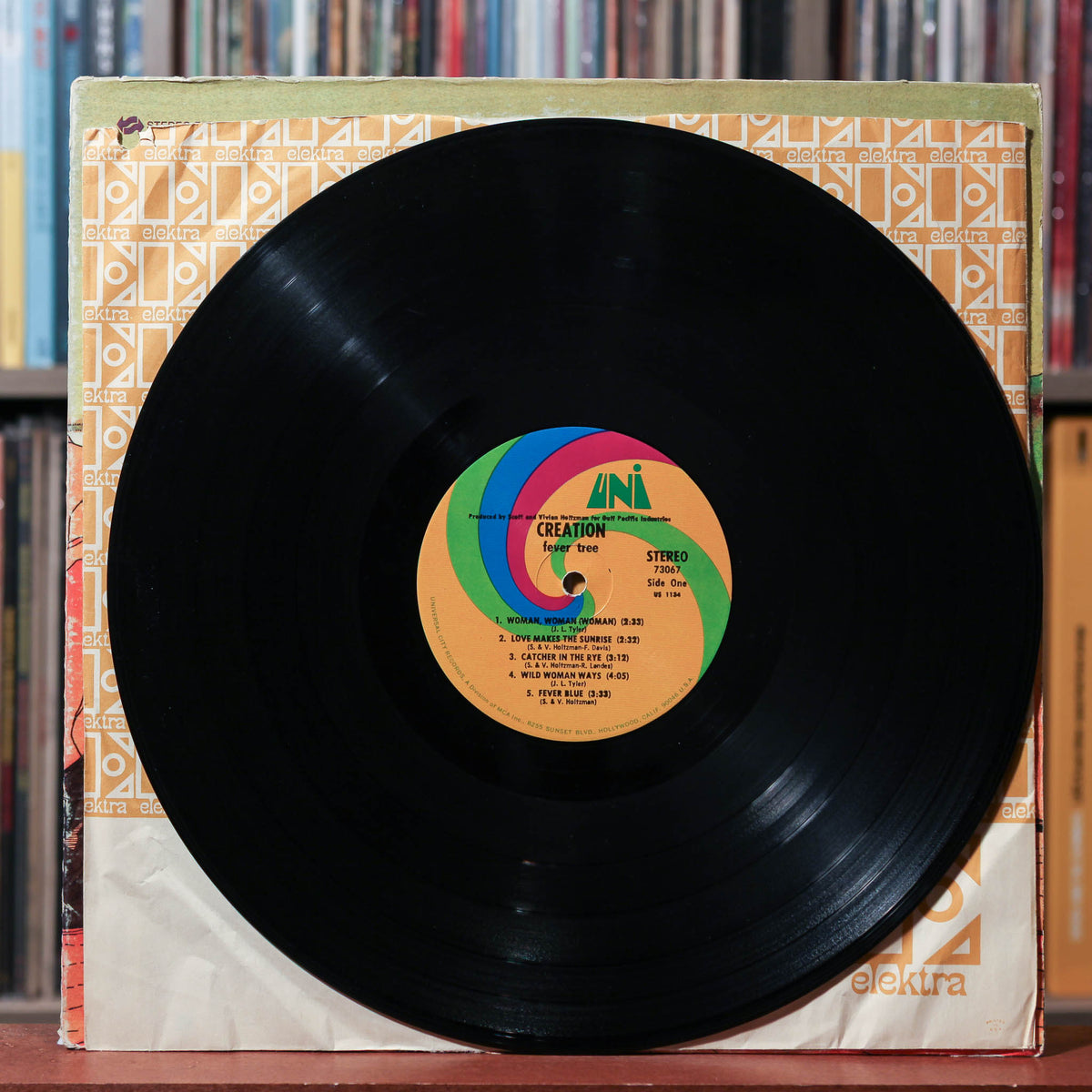 Fever Tree - Creation - 1969 UNI Records, VG/VG