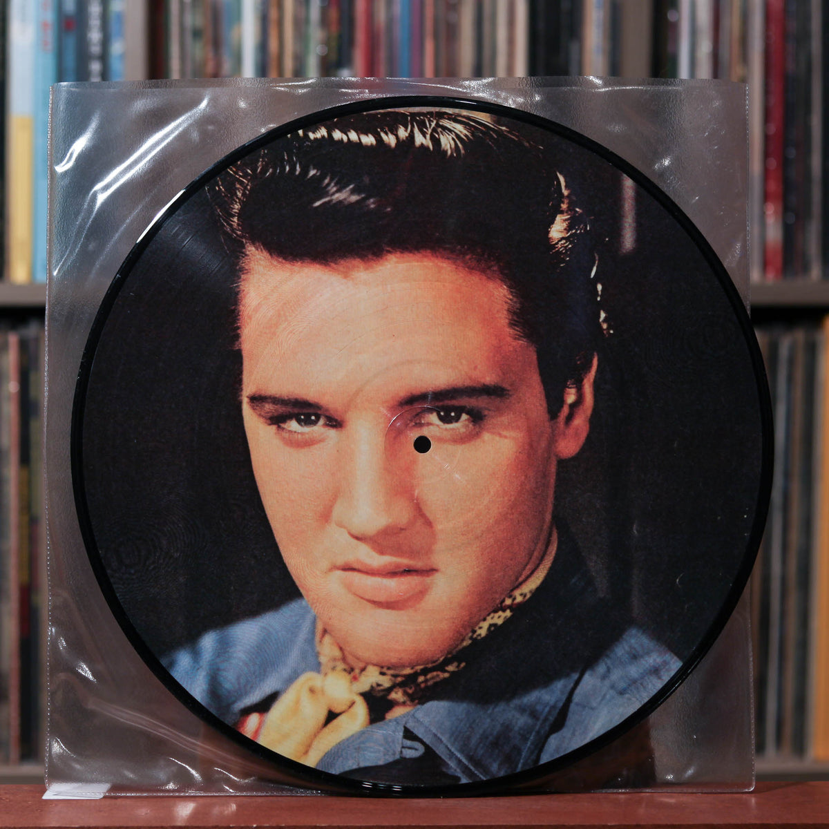 Elvis Presley - Hot Dog - DENMARK PICTURE DISC 1984 All Round Trading,