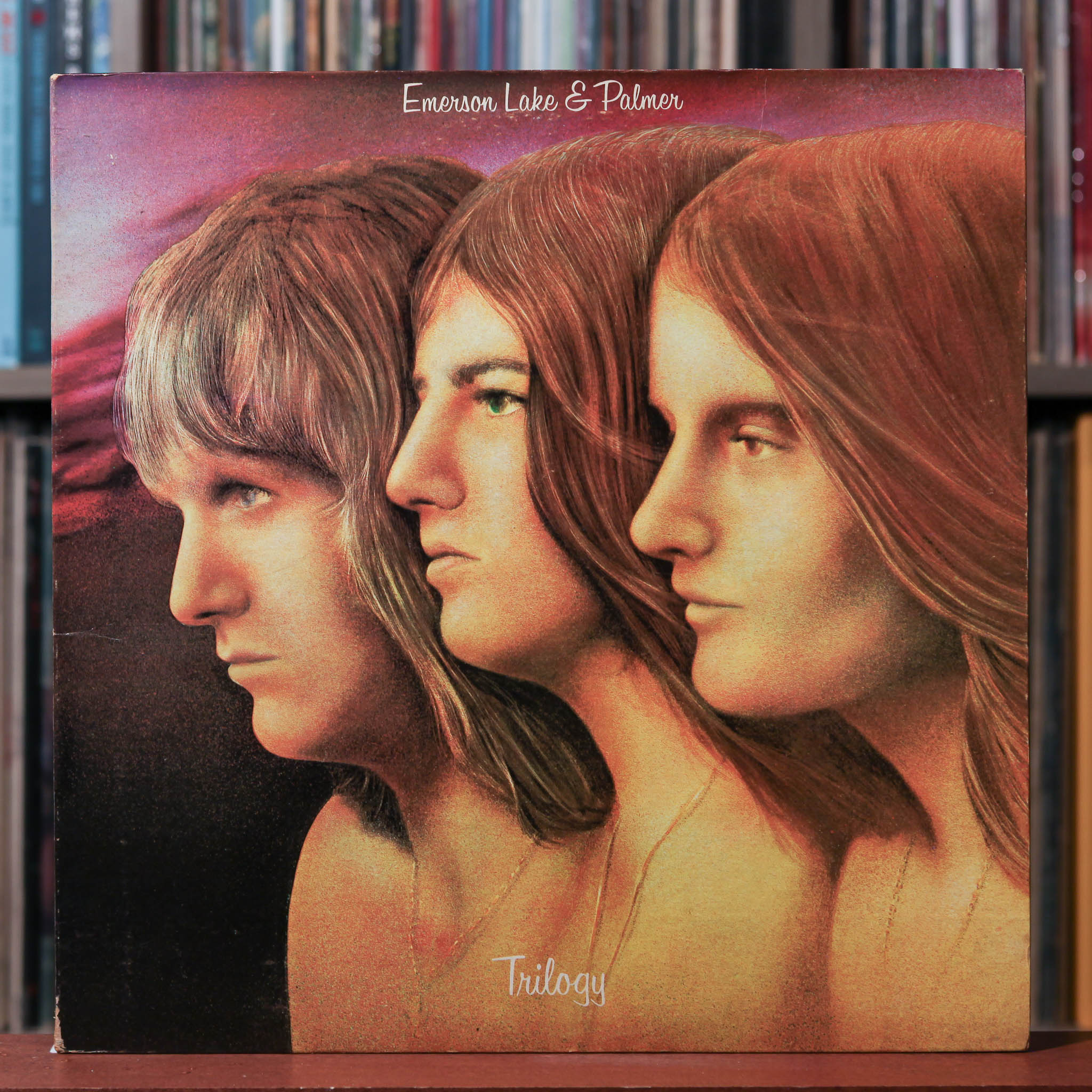2 ALBUM BUNDLE - ELP / Trilogy