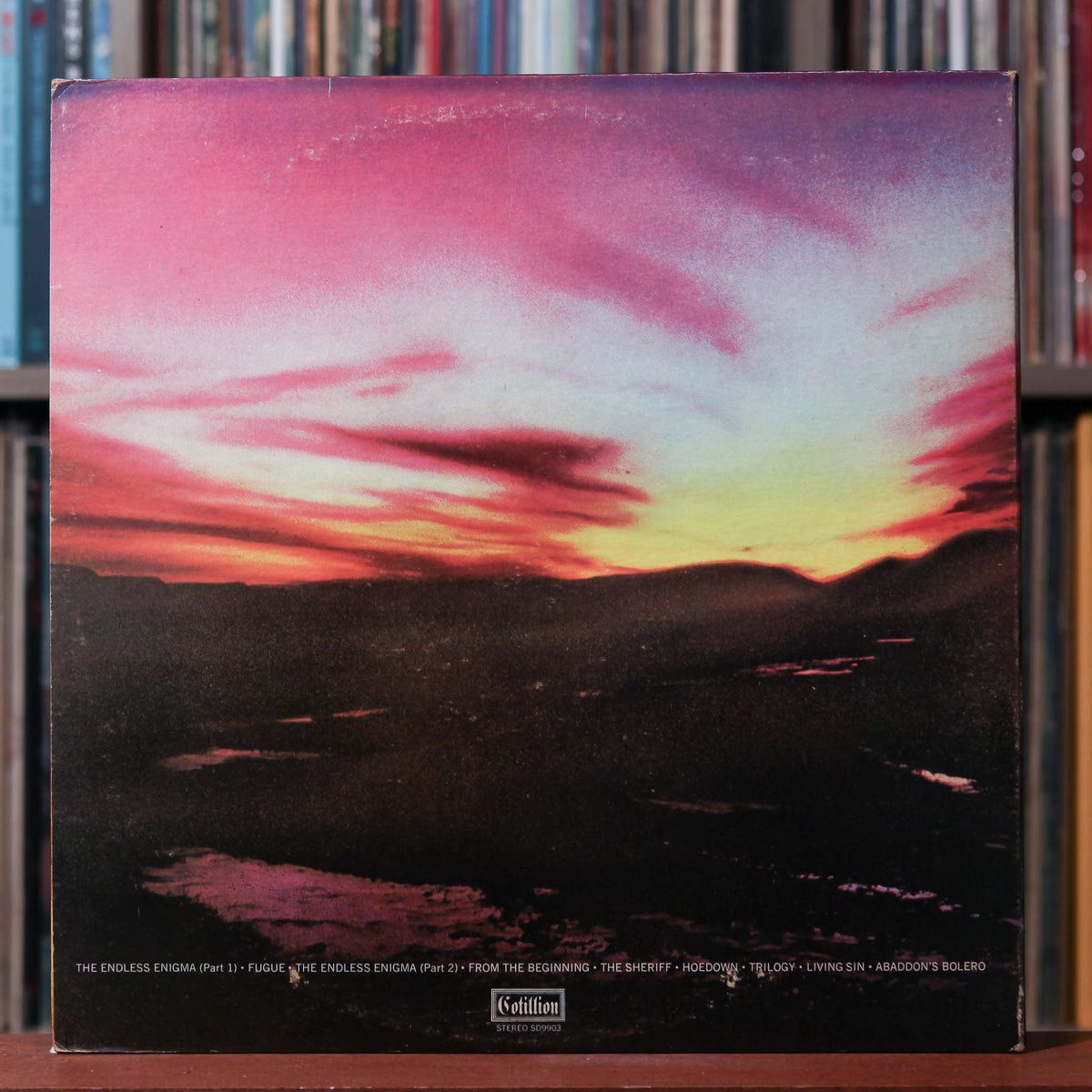 2 ALBUM BUNDLE - ELP / Trilogy