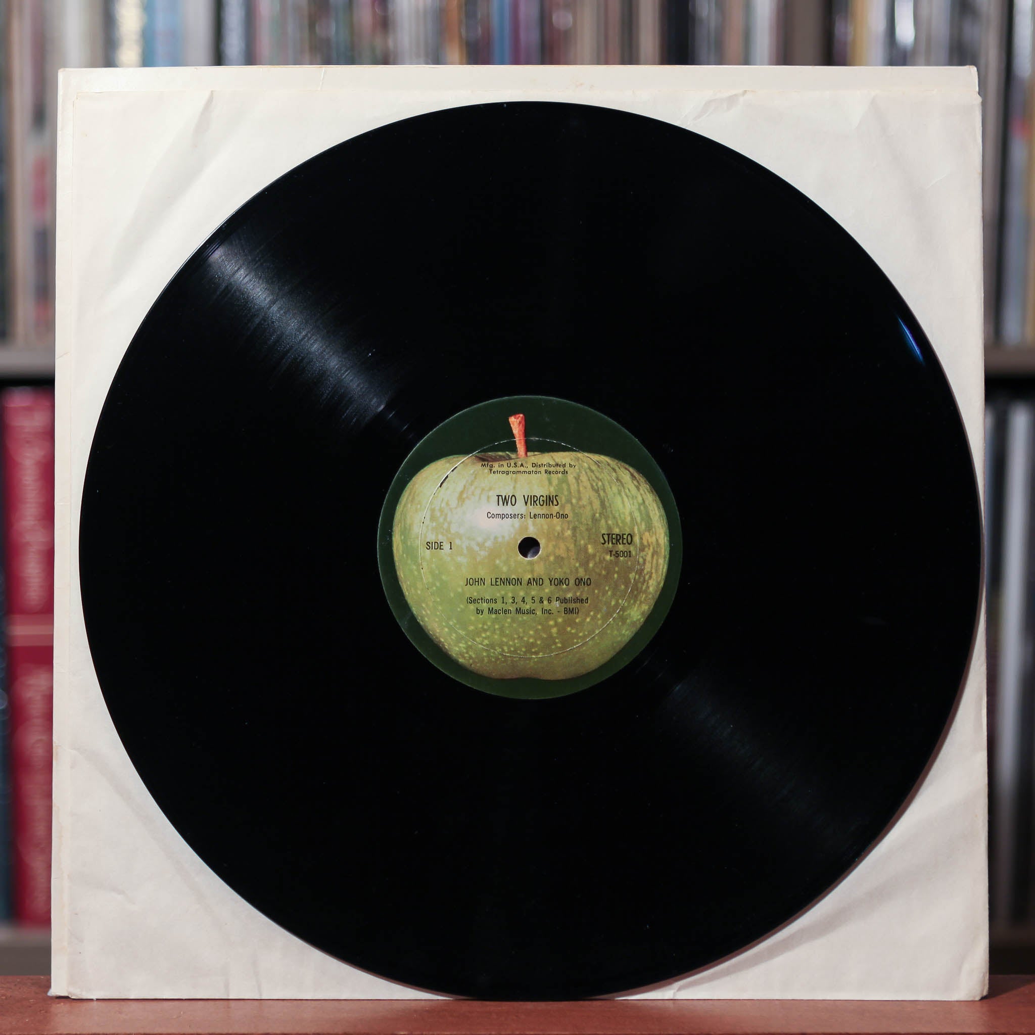 John Lennon / Yoko Ono - Unfinished Music No. 1: Two Virgins - 1968 Ap